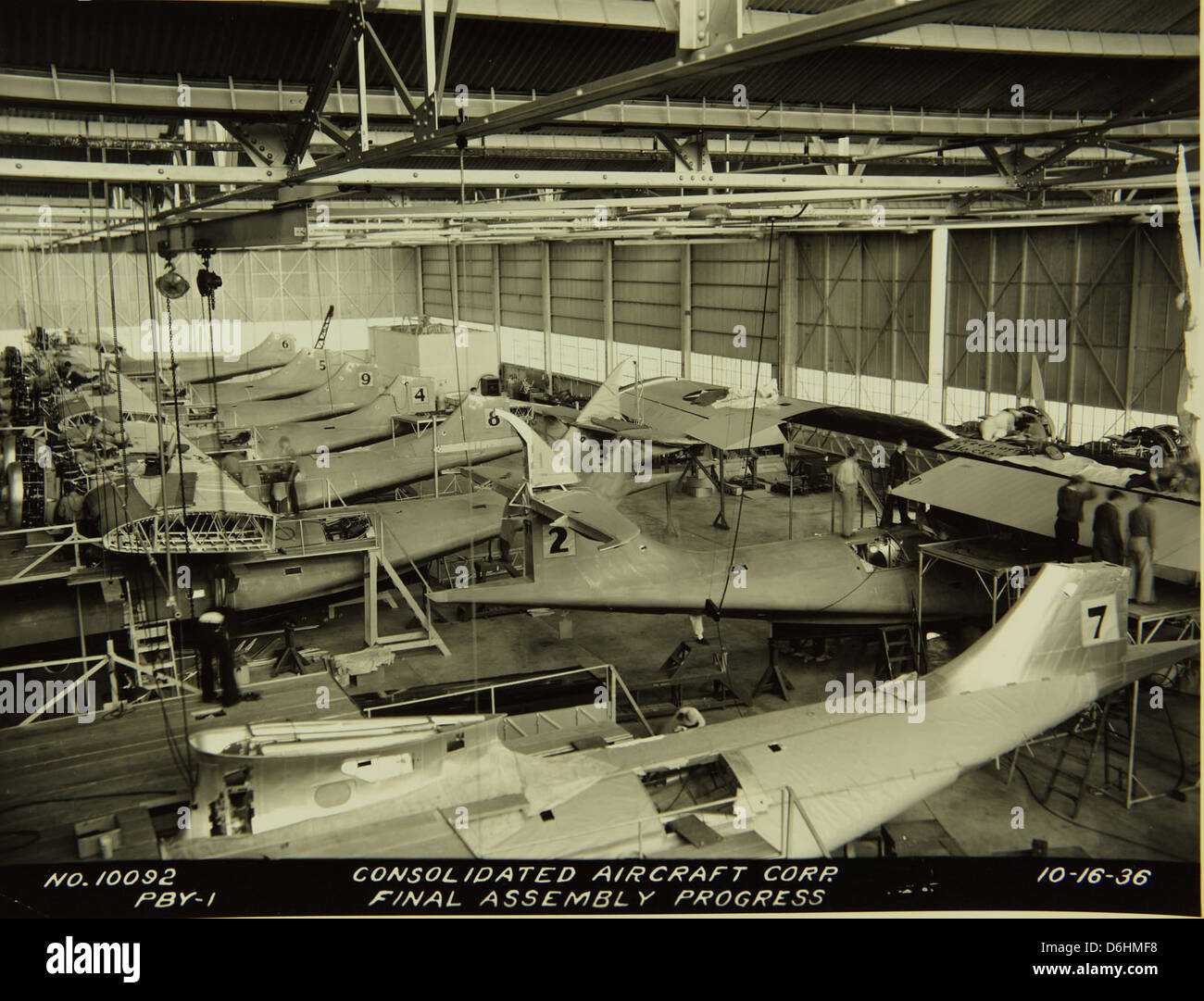 The Convair/General Dynamics plant in San Diego was a major facility ...