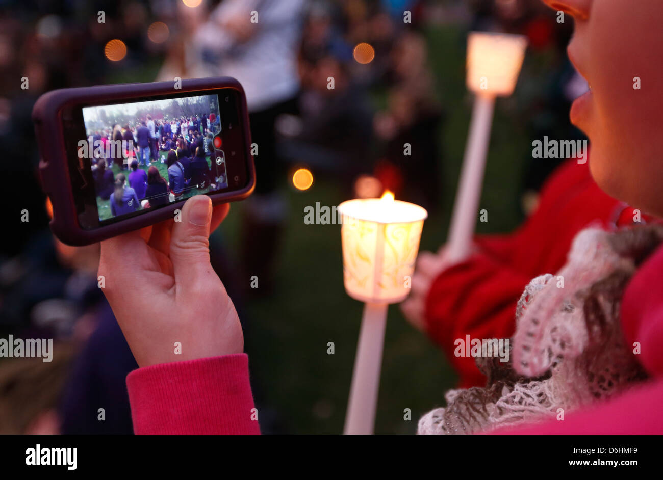 Candlelight records hi-res stock photography and images - Alamy