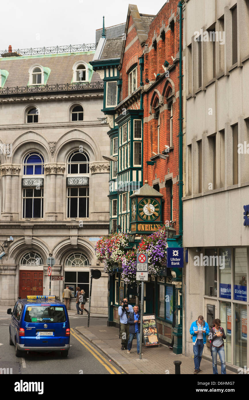 Dublin, Ireland. Downtown Stock Photo - Alamy