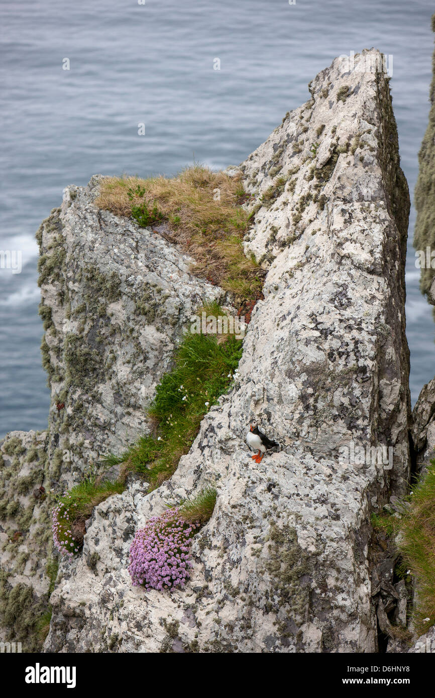 Ireland. Skellig Michael Island. Europe's westernmost point. UNESCO ...