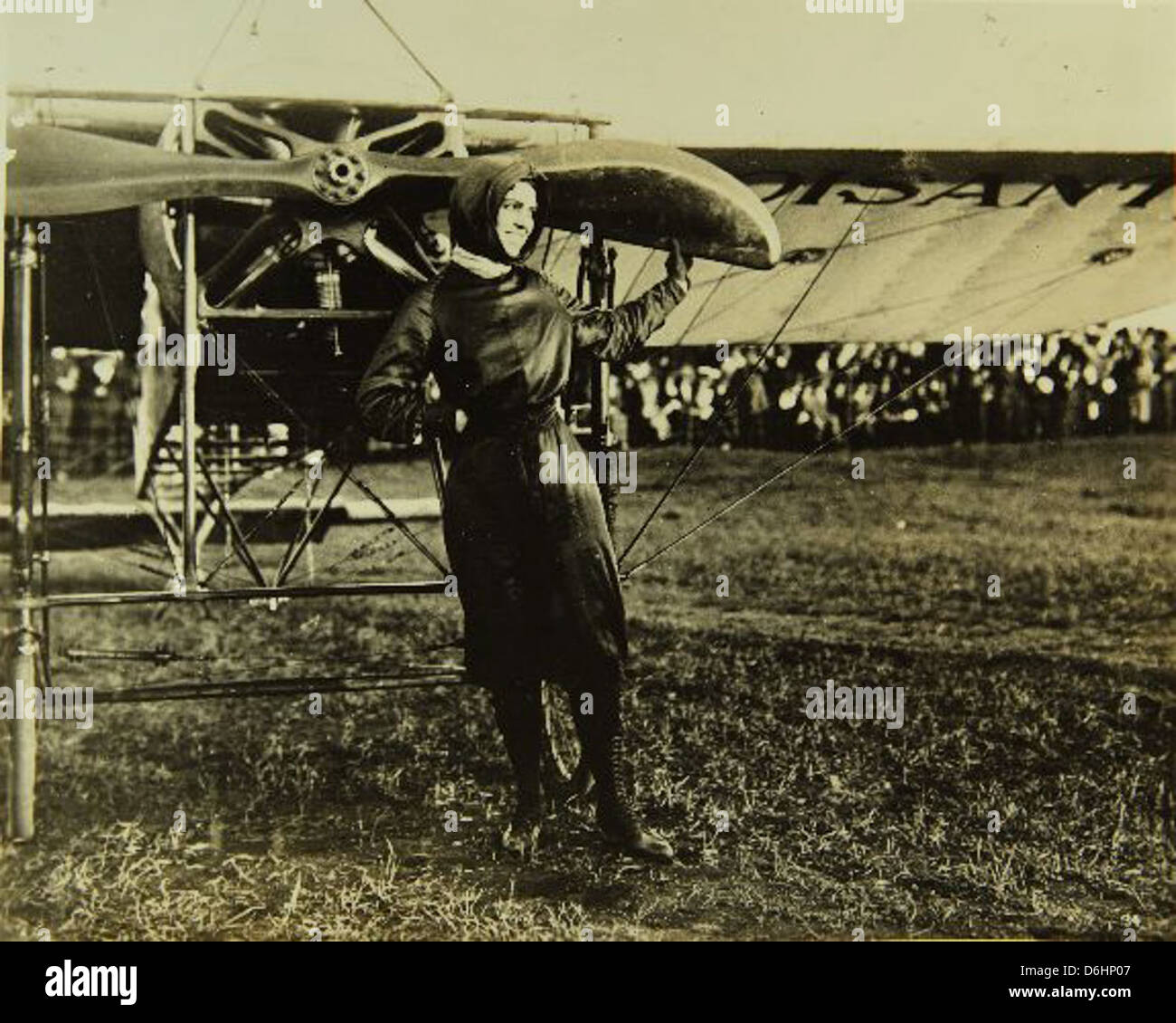 Harriet quimby hi-res stock photography and images - Alamy