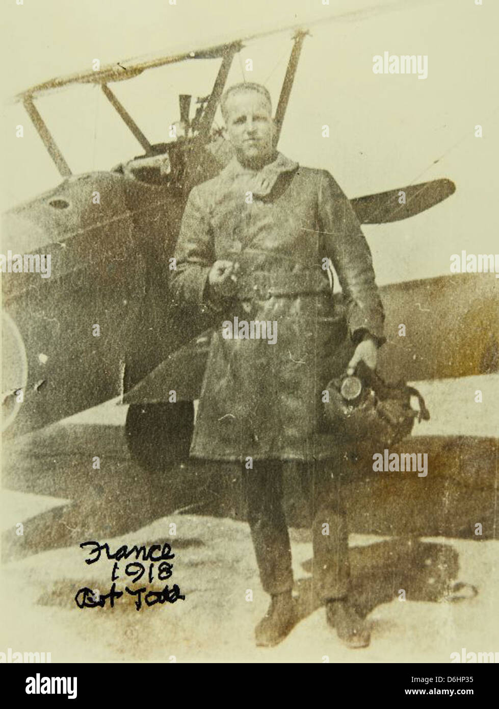 Robert Todd, an influential figure in aviation history, is featured in ...