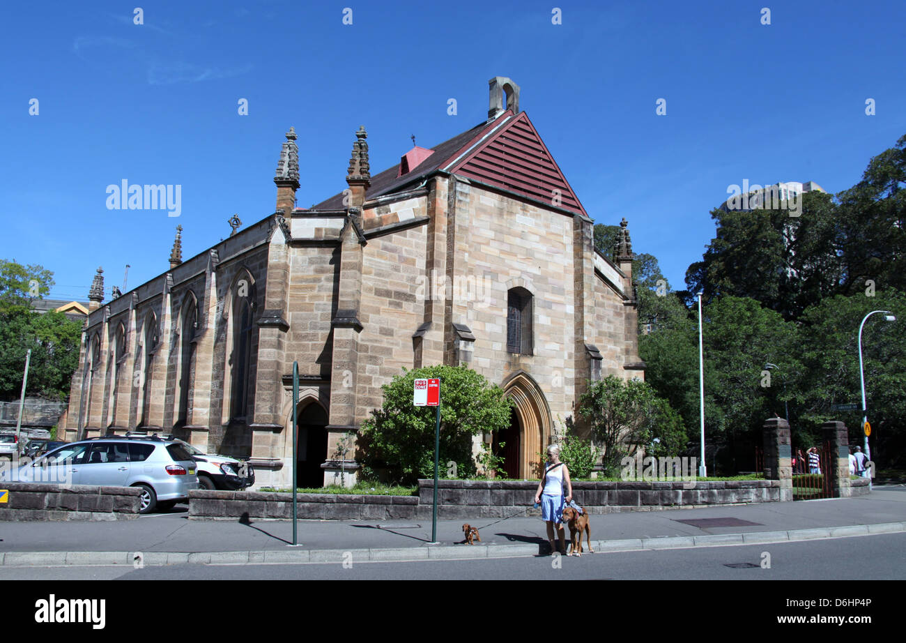 Woman dog in church hi-res stock photography and images - Alamy