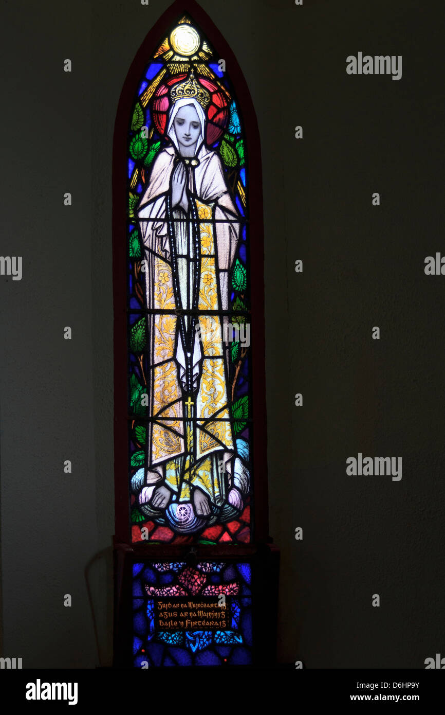 Ballyferriter. County Kerry. Dingle Peninsula. Ireland. Fheirtearaigh ...