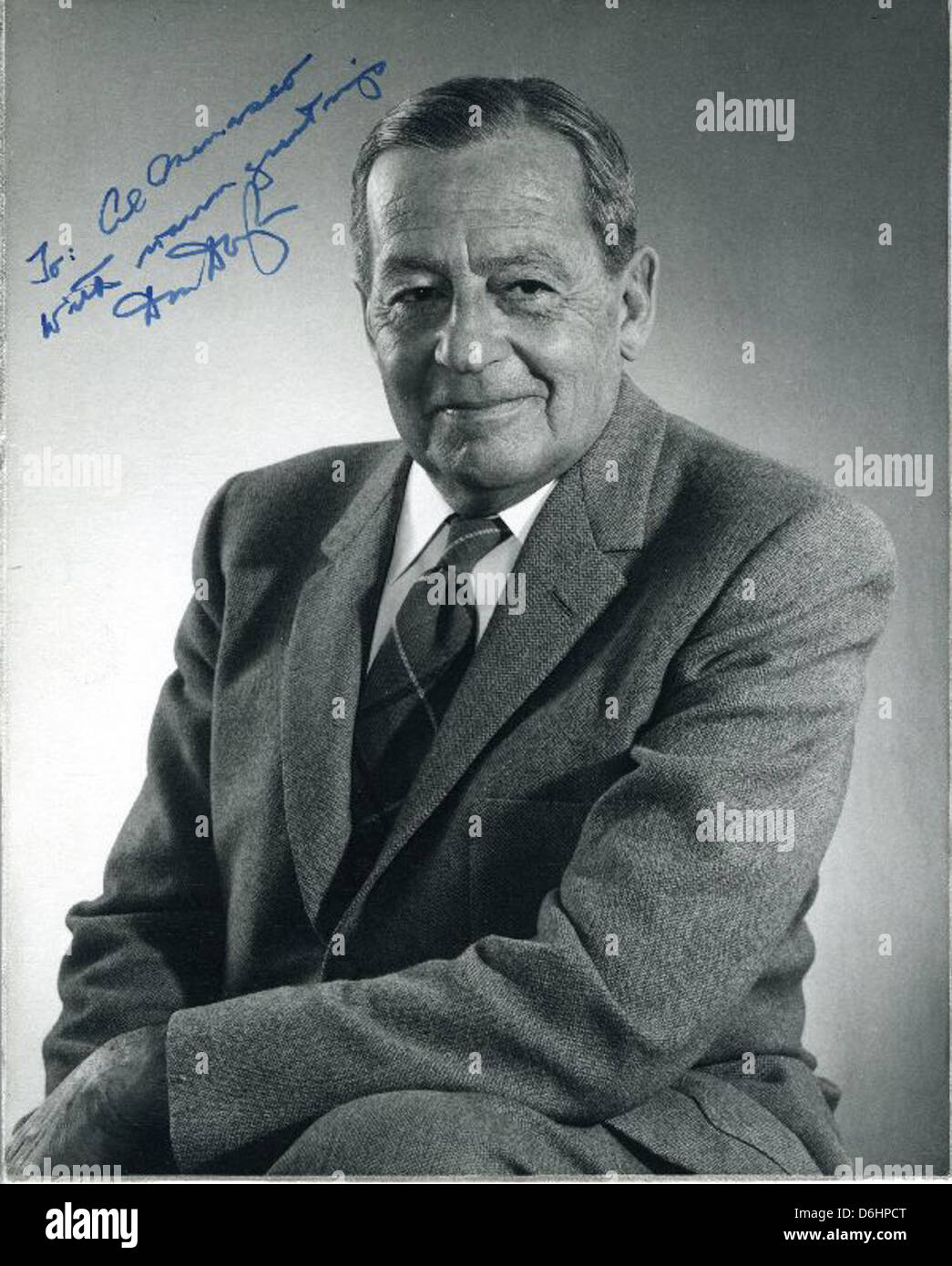 Donald Wills Douglas Sr. was a prominent aerospace engineer and the ...