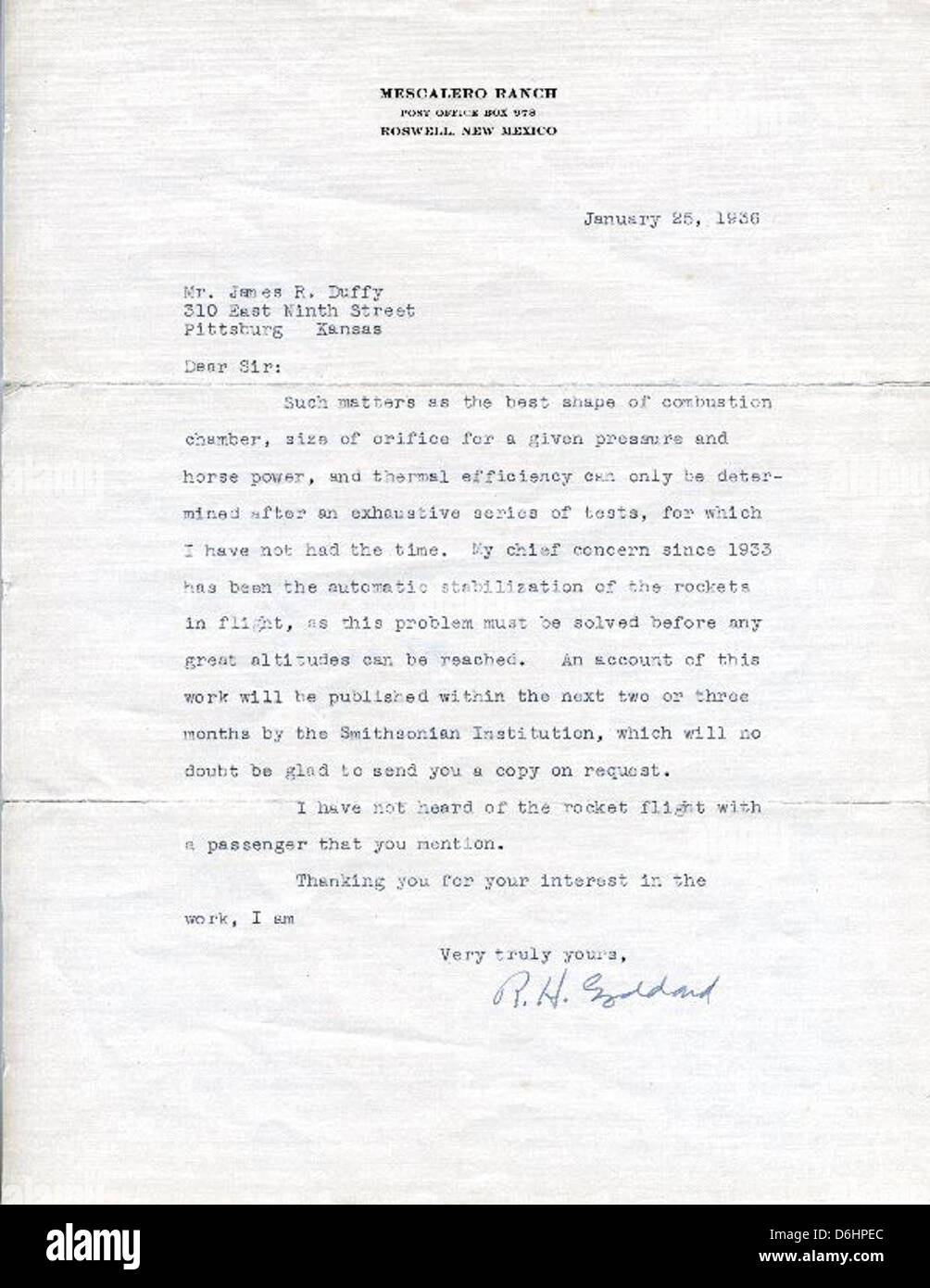 Robert Goddard, known as the father of modern rocketry, is featured in ...