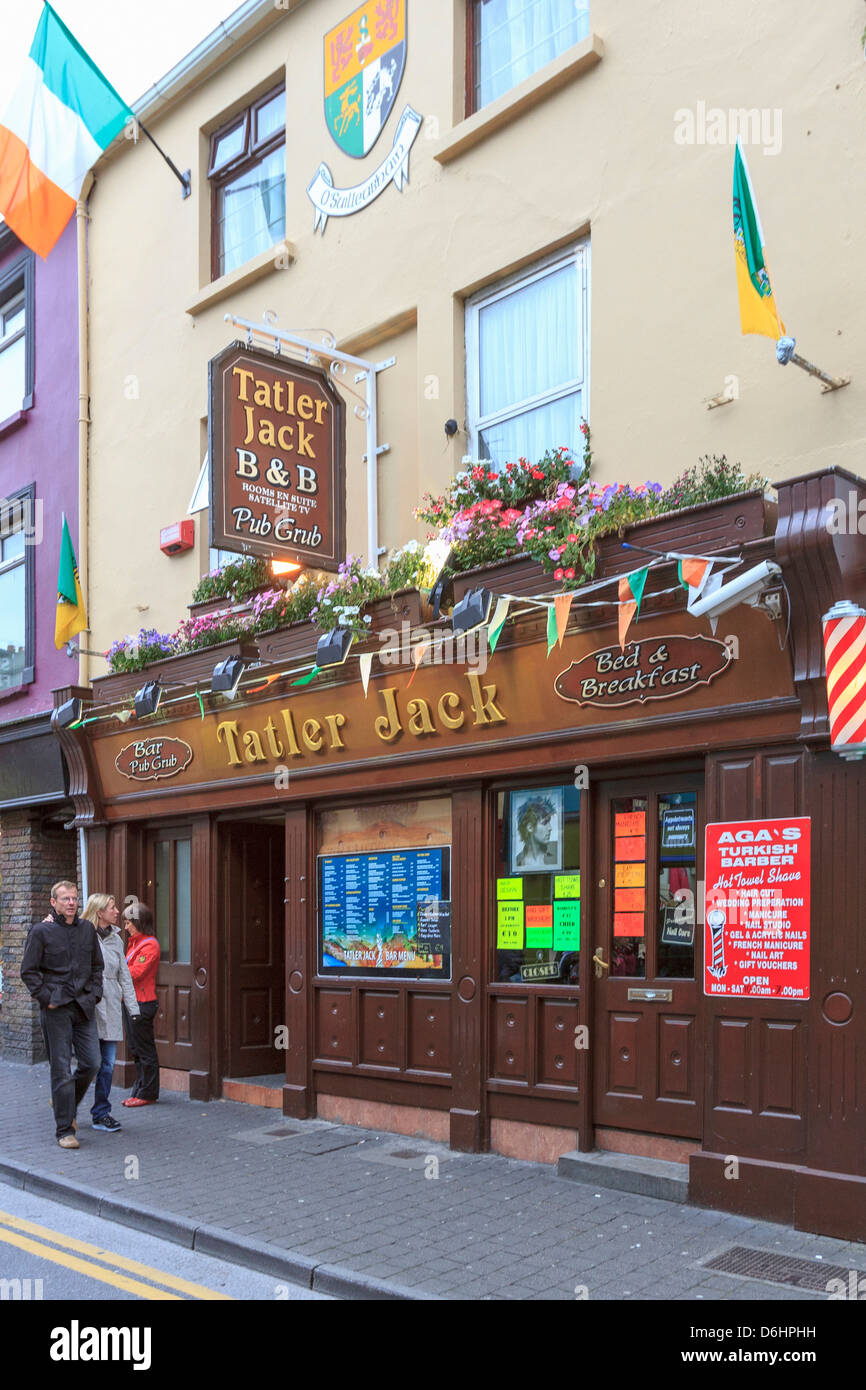 Killarney, County Kerry, Ireland. Downtown Stock Photo - Alamy