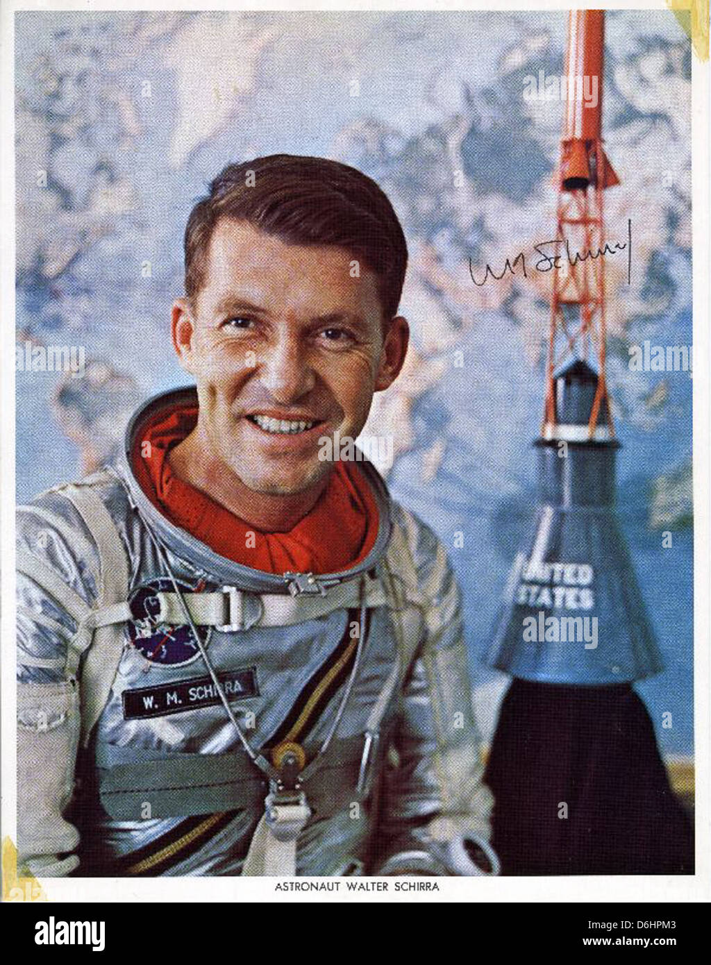 Walter Schirra was an American astronaut and one of the original seven ...