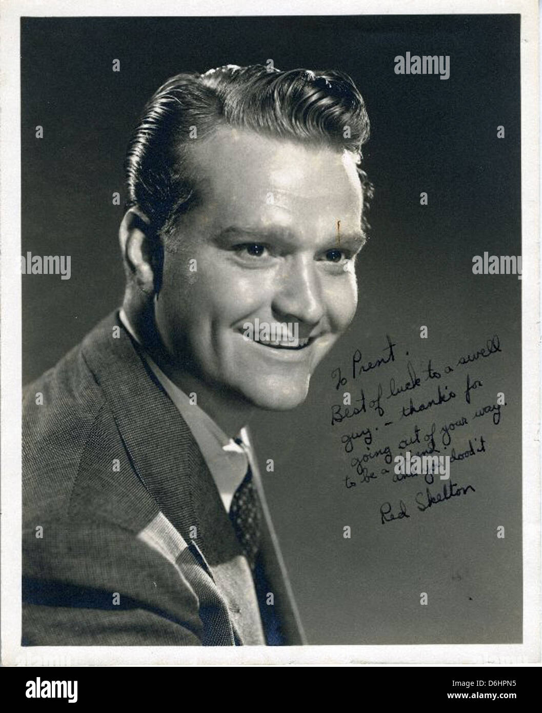 Red skelton hi-res stock photography and images - Alamy