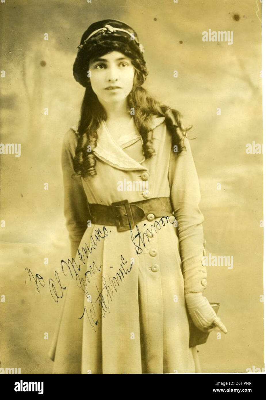 Katherine Stinson, a pioneering aviatrix, was one of the first women to ...