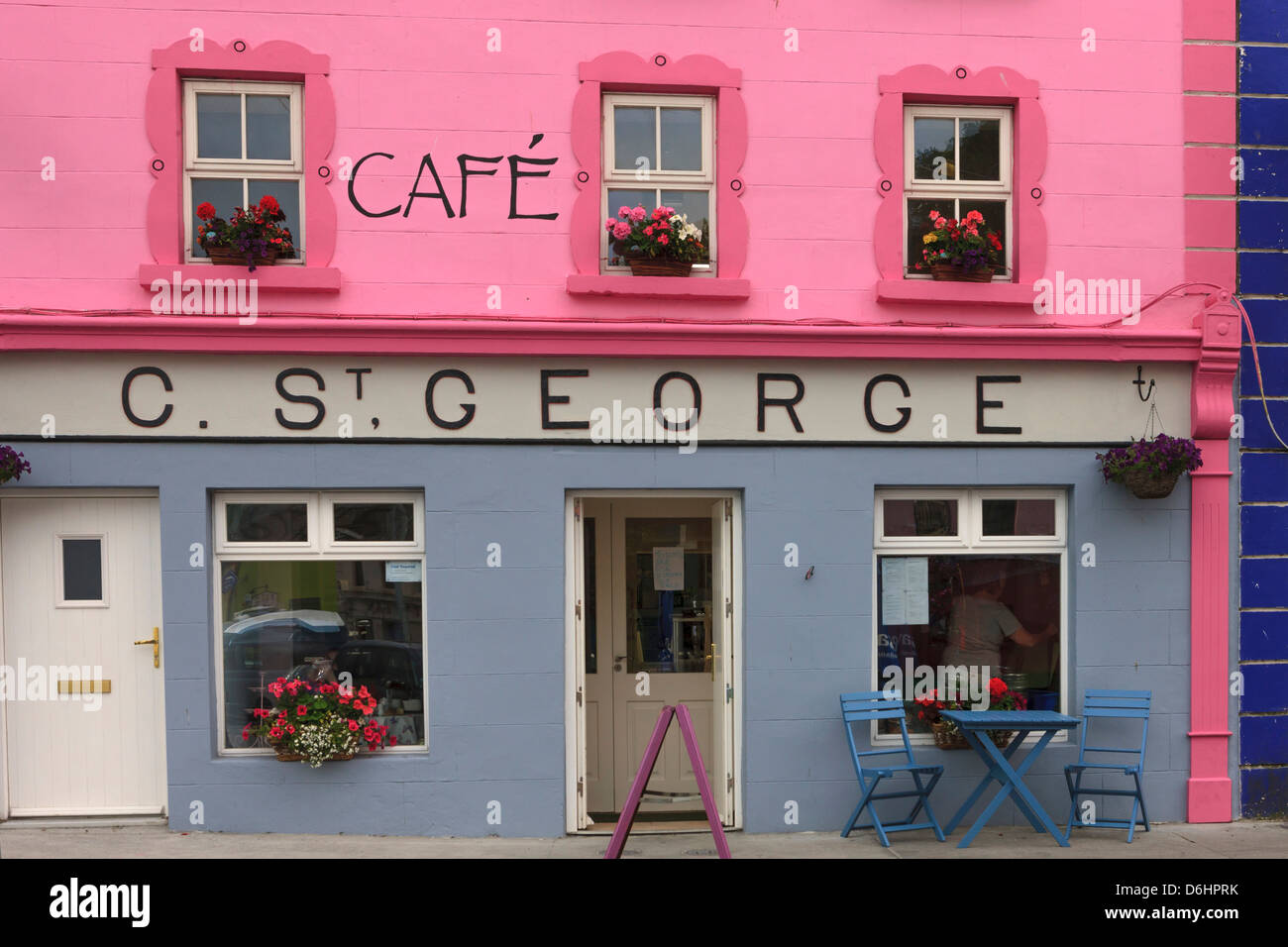 Kinvarra, County Galway, Ireland. Storefront Stock Photo - Alamy