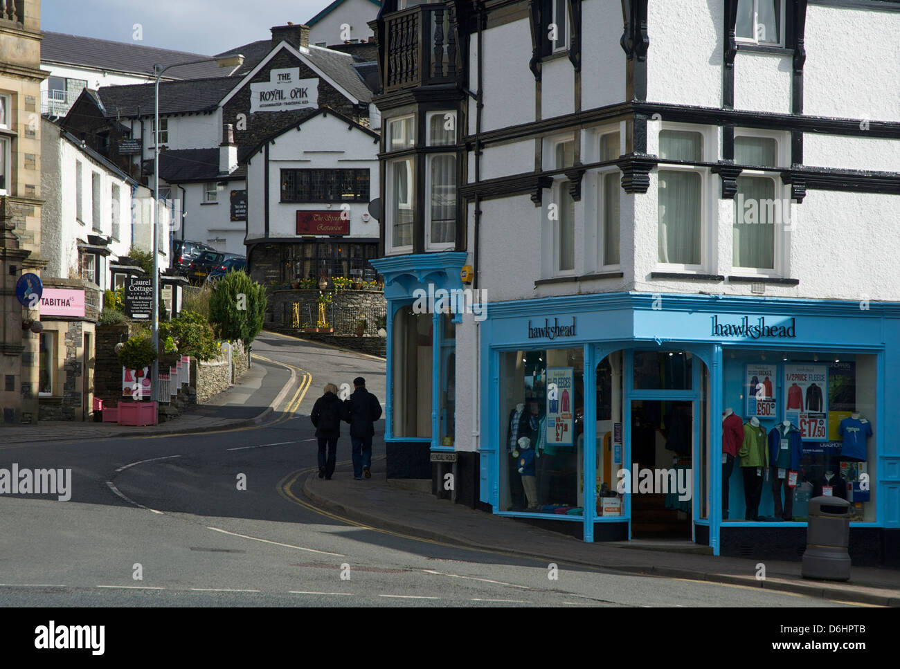 Bowness, The Lake District, Cumbria, England, UK Stock Photo - Alamy