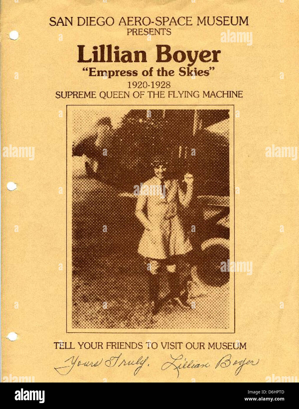 AC.Boye.L.001 Lillian Boyer Stock Photo - Alamy