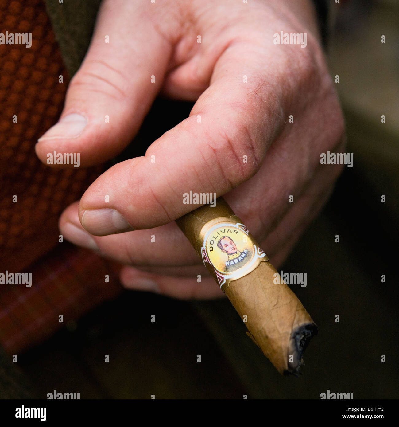 Bolivar cigar hi-res stock photography and images - Alamy