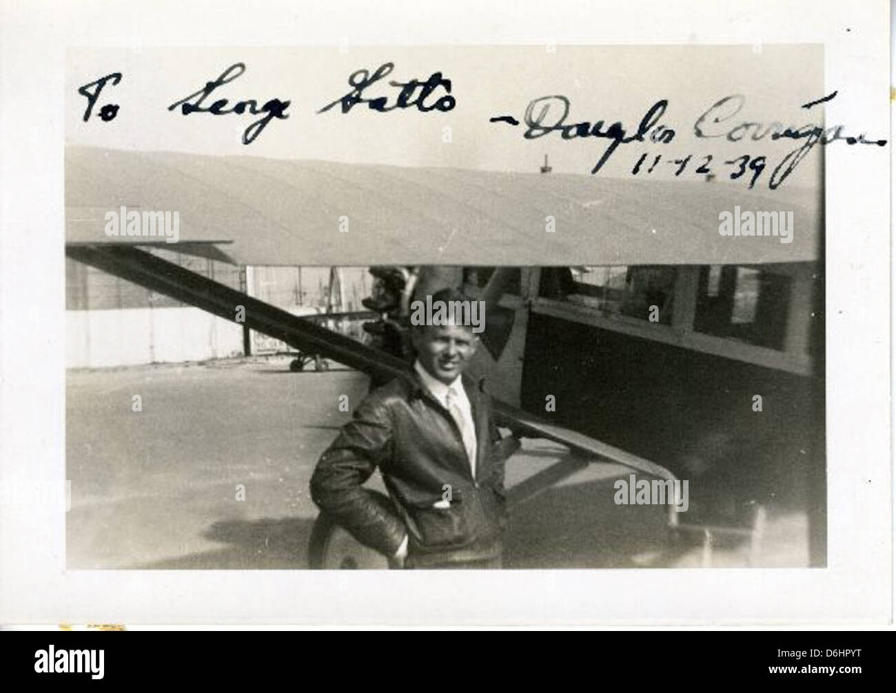 Douglas 'Wrong Way' Corrigan was an American aviator known for his 1938 solo flight from New ...