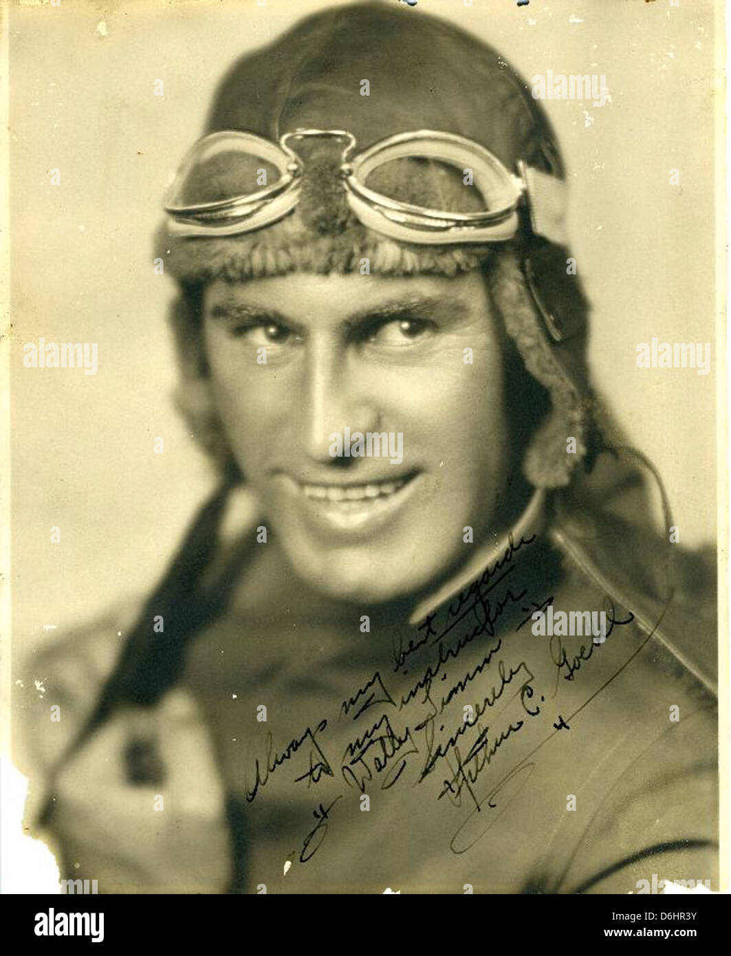 Arthur Goebel, a skilled aviator and Dole Derby winner, was known for ...