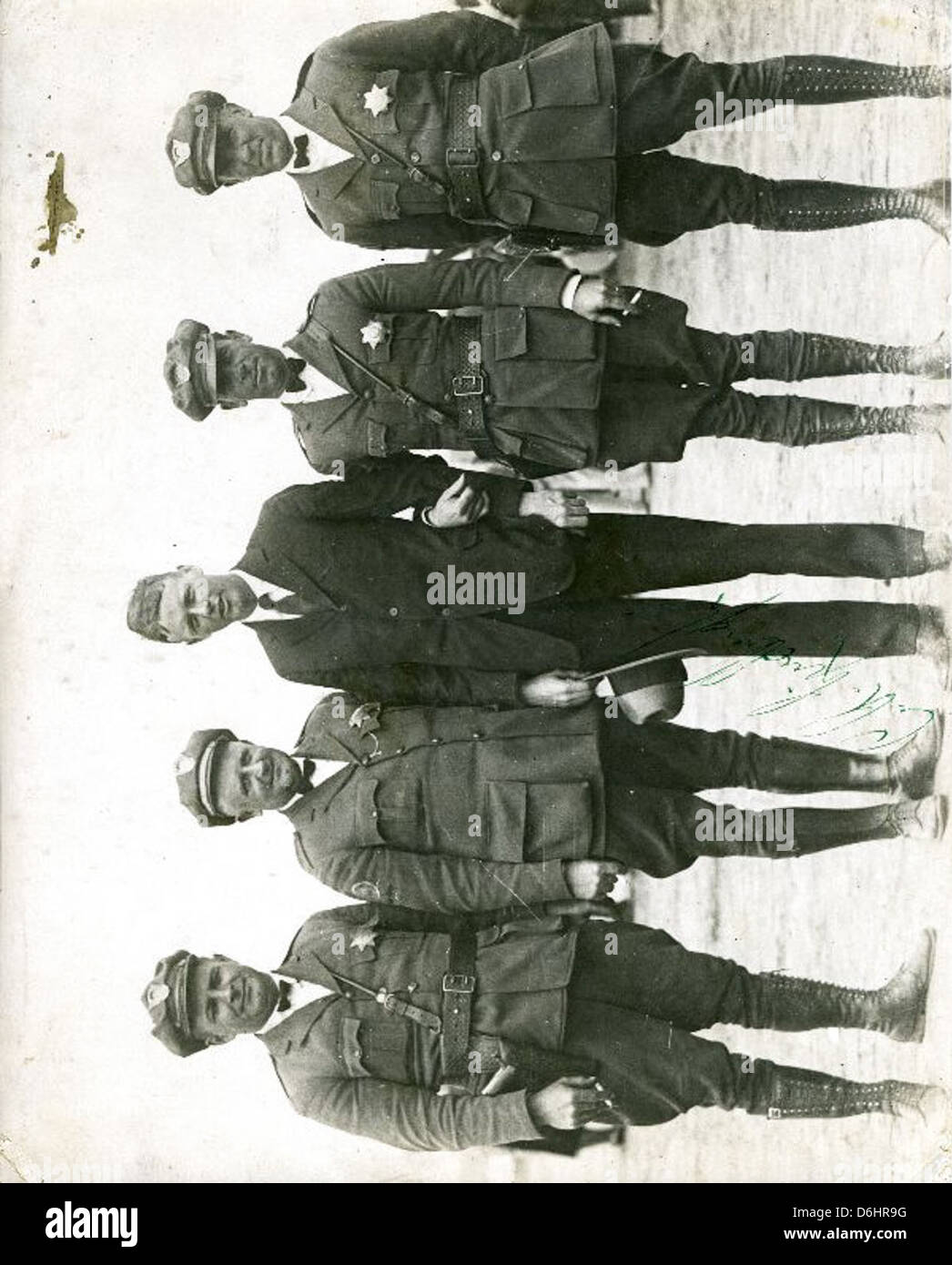 This autographed photograph of Charles Lindbergh, the famous aviator ...