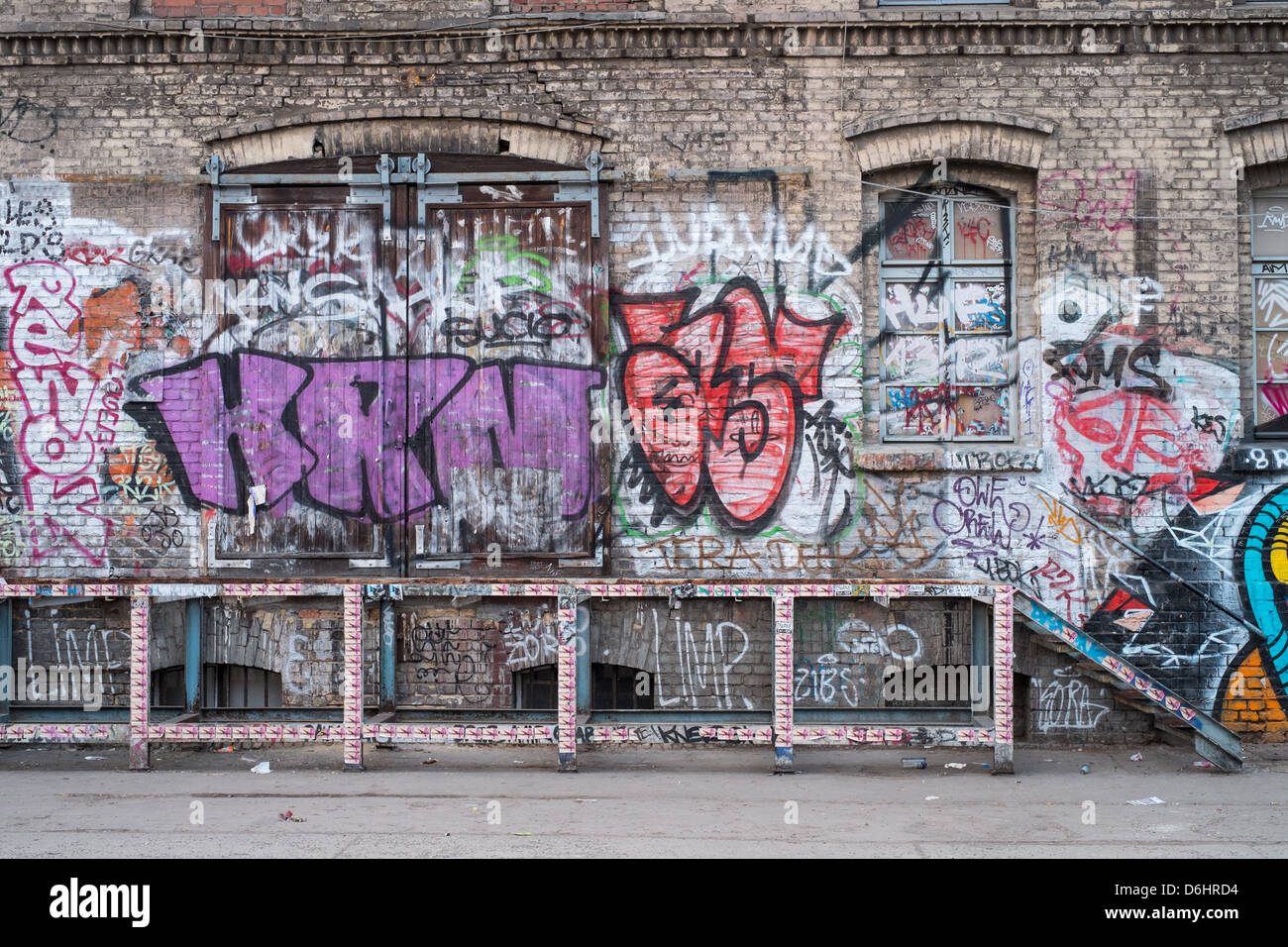 Street Art in Berlin Germany Stock Photo - Alamy