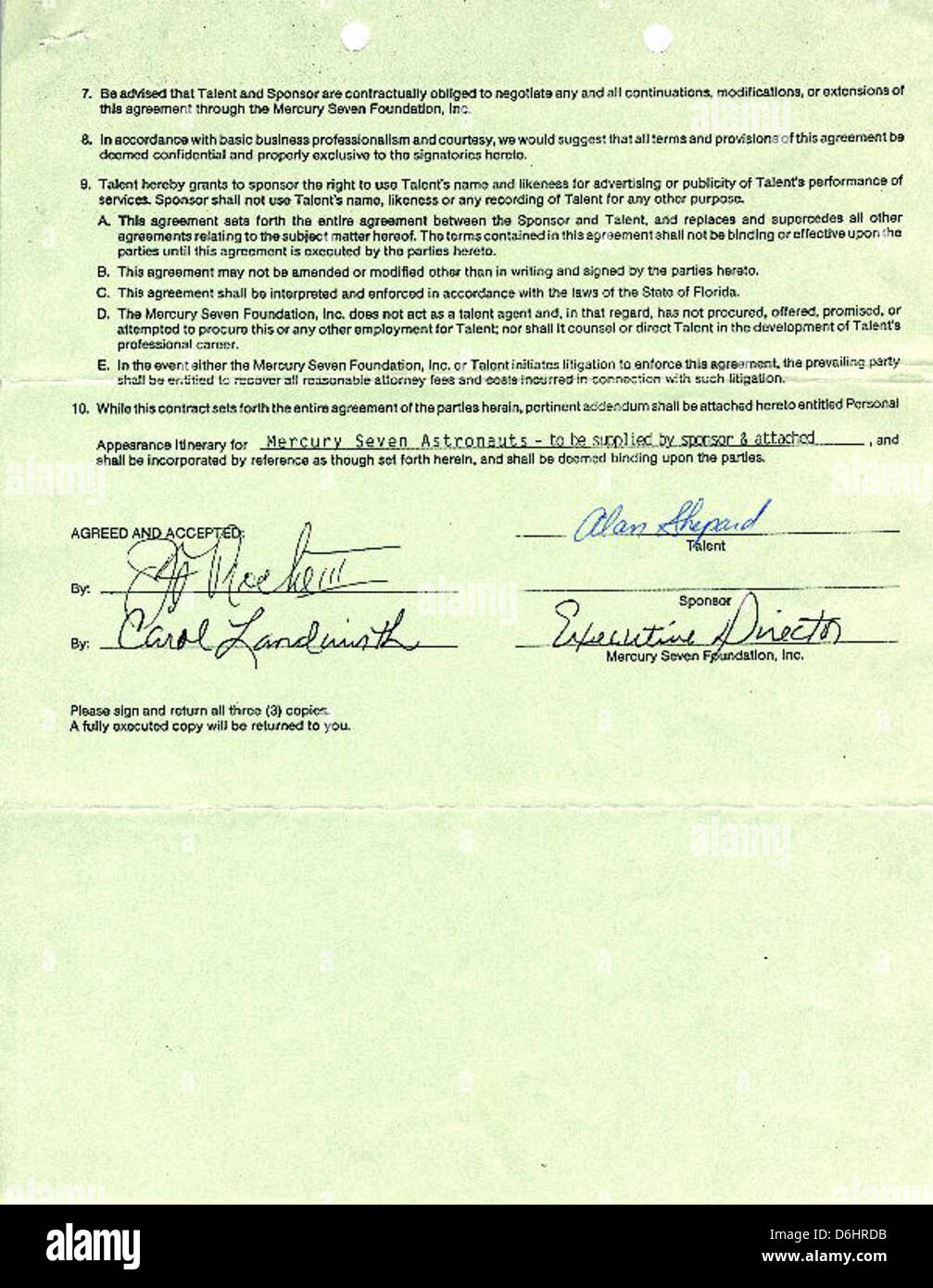 Alan Shepard was the first American to travel into space, marking a ...