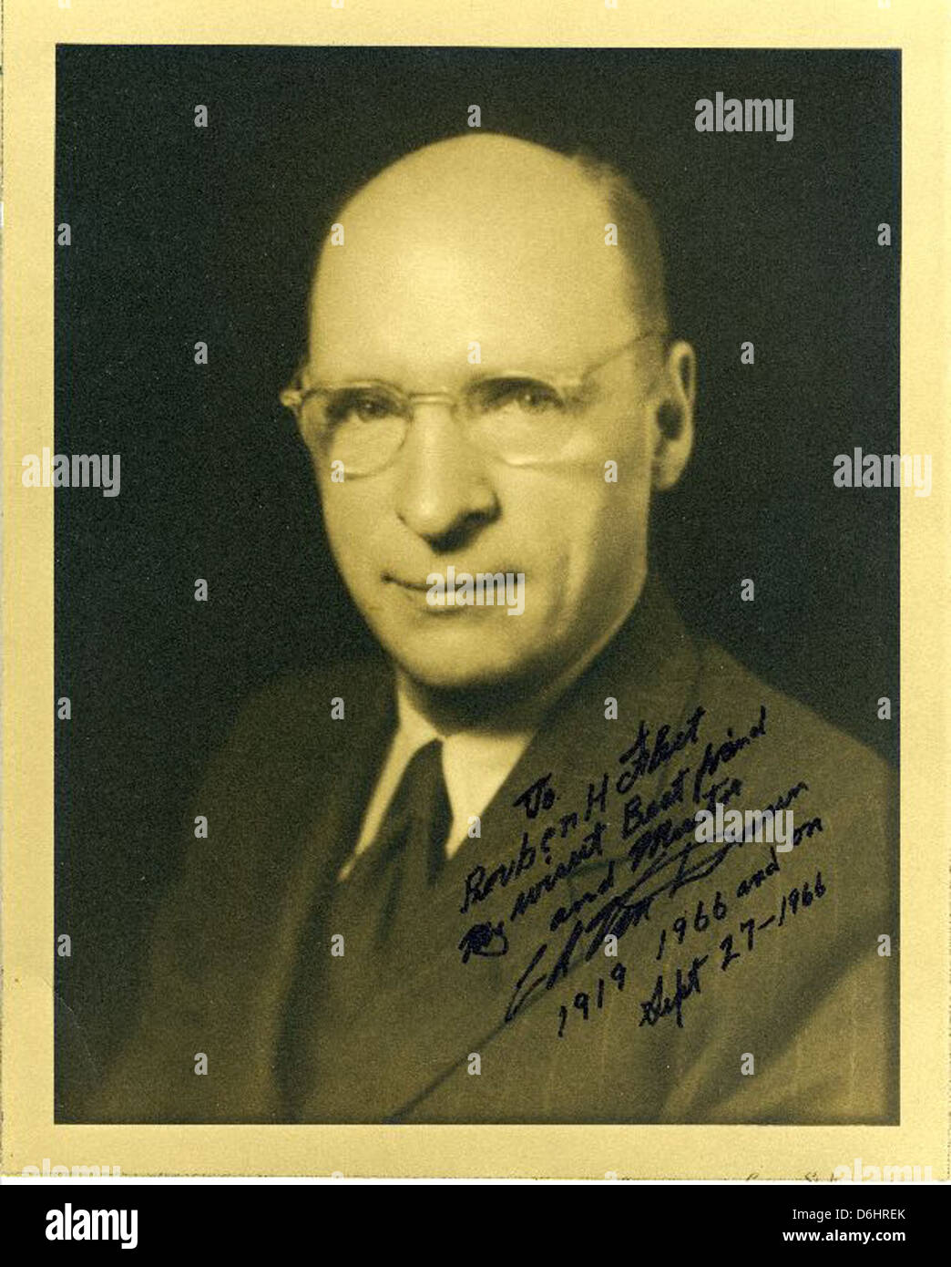 Charles Van Dusen, a prominent figure in aviation history, is ...