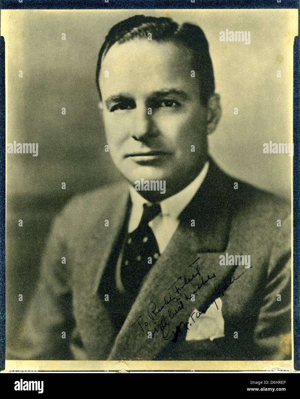 AC.Vaug.G.001 Guy W. Vaughn Stock Photo - Alamy