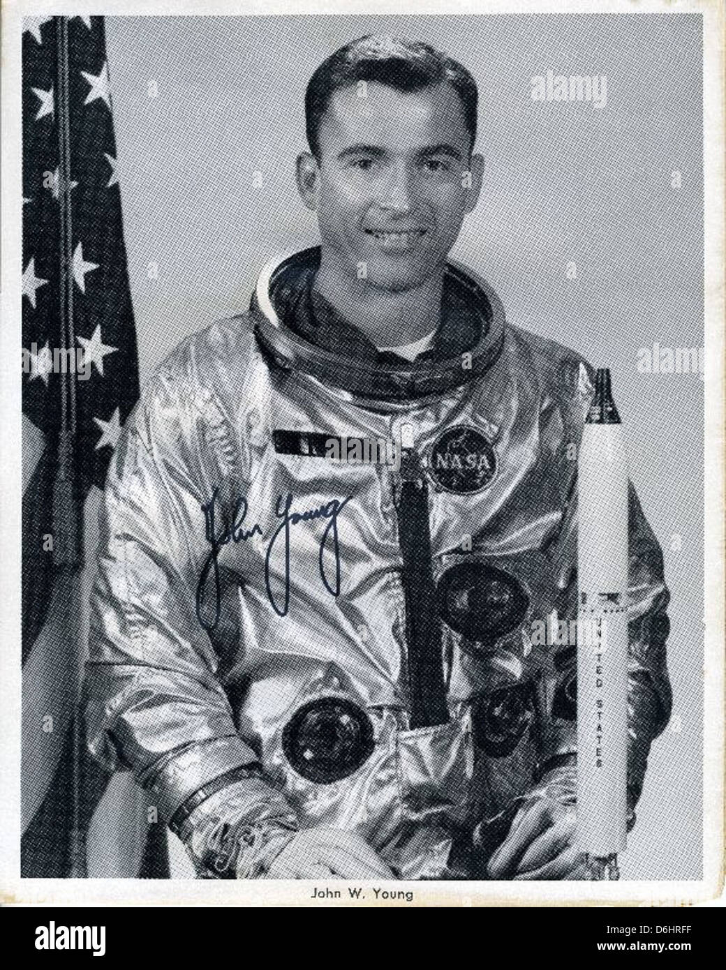 John Young, a NASA astronaut, is remembered for his numerous space ...