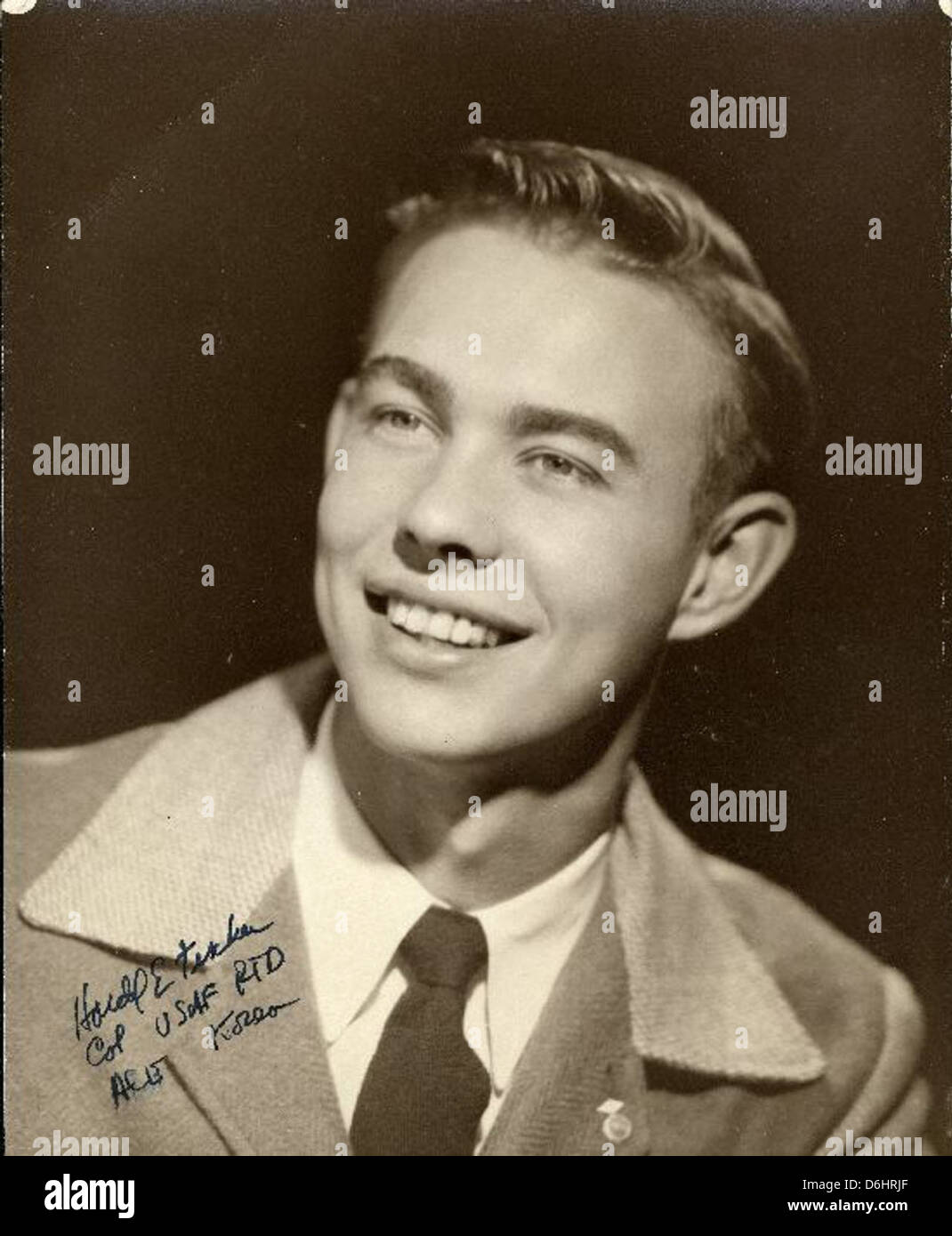 Harold Fischer was a renowned Korean War fighter ace, known for his ...