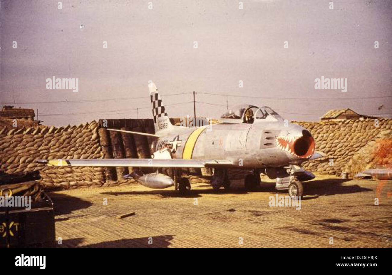 Harold Fischer, known as the 'Paper Tiger' ace, was a prominent fighter ...