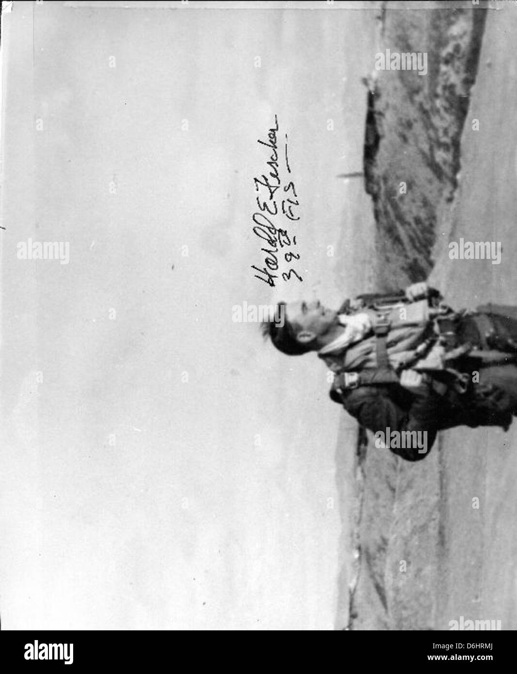 Harold Fischer, a notable ace in the Korean War, earned the nickname ...