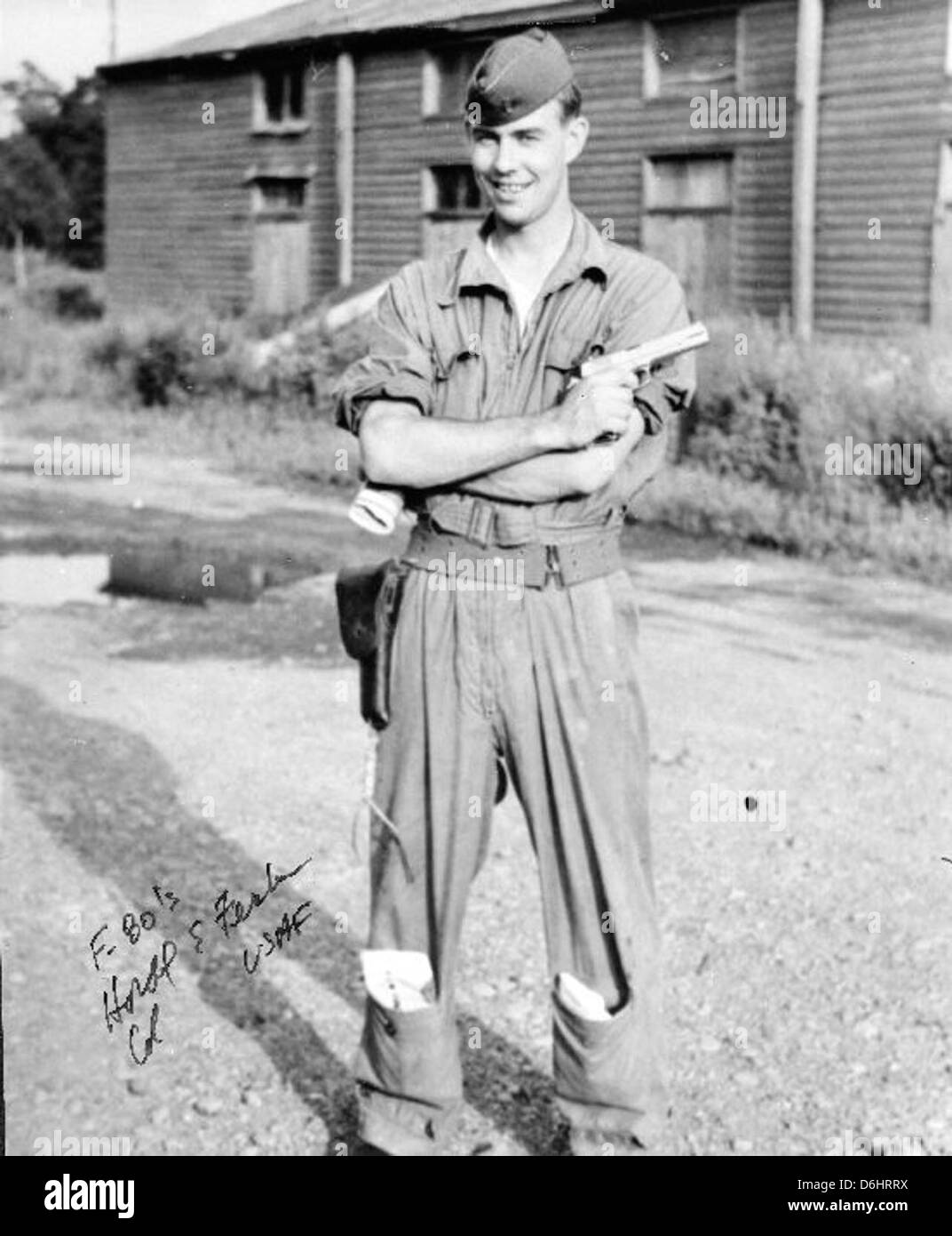 This image features Harold Fischer, a notable pilot known as the Paper ...