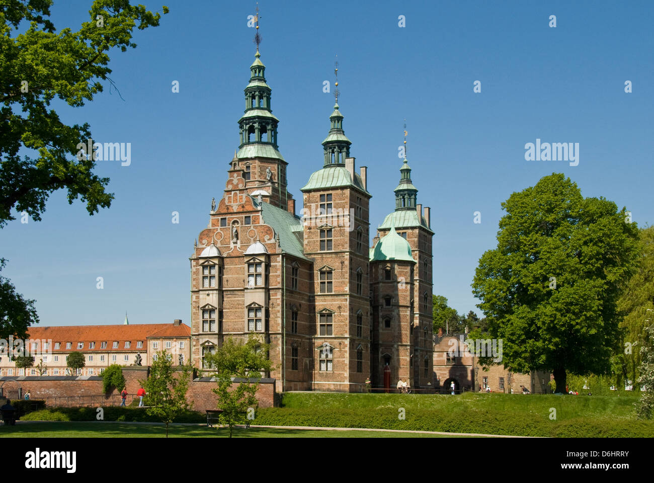 Rosenborg slot hi-res stock photography and images - Alamy
