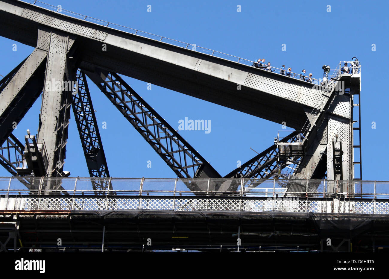 Sydney Harbour Bridge Climbers Stock Photo - Alamy