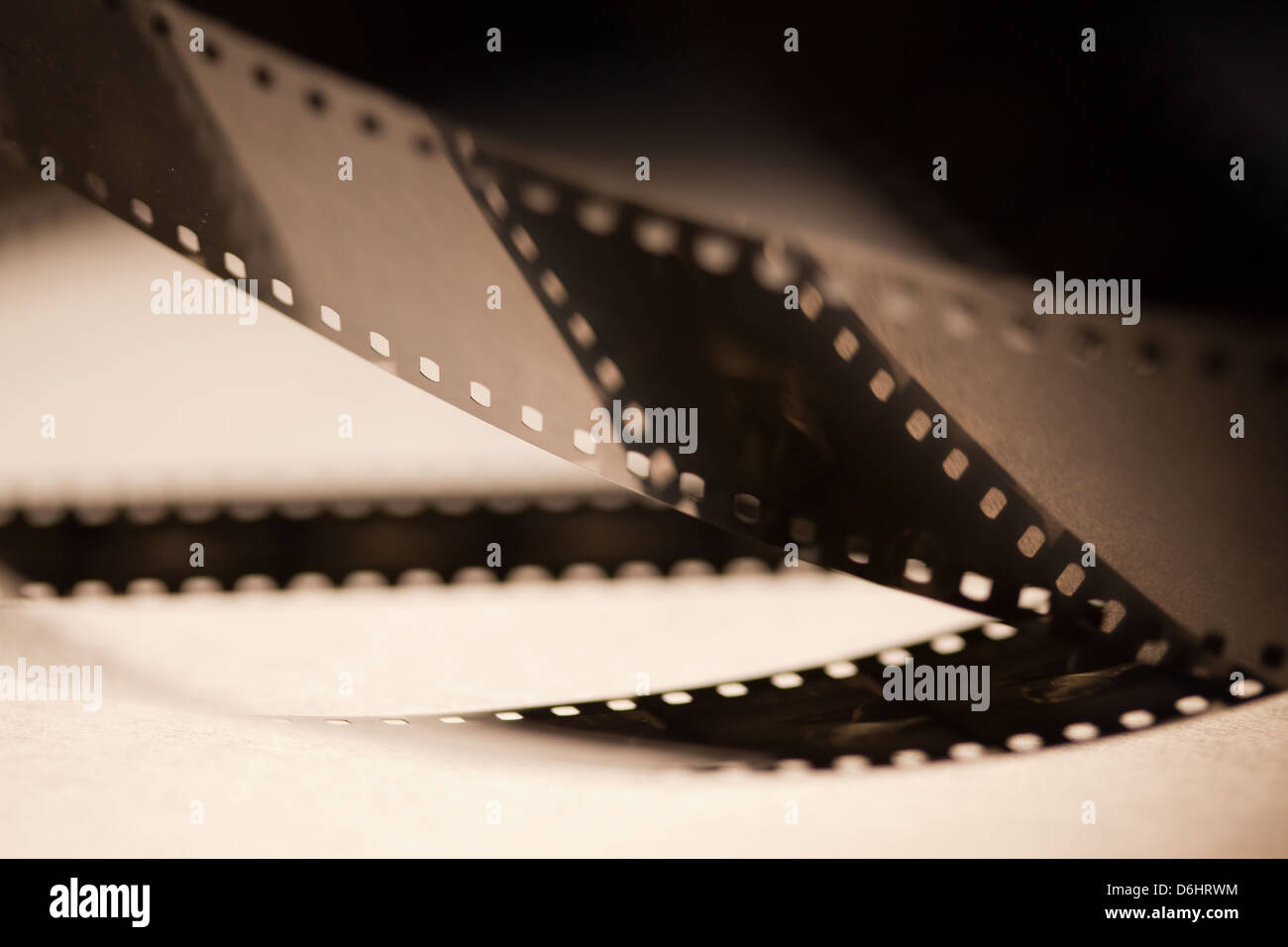 Old celluloid film Stock Photo - Alamy