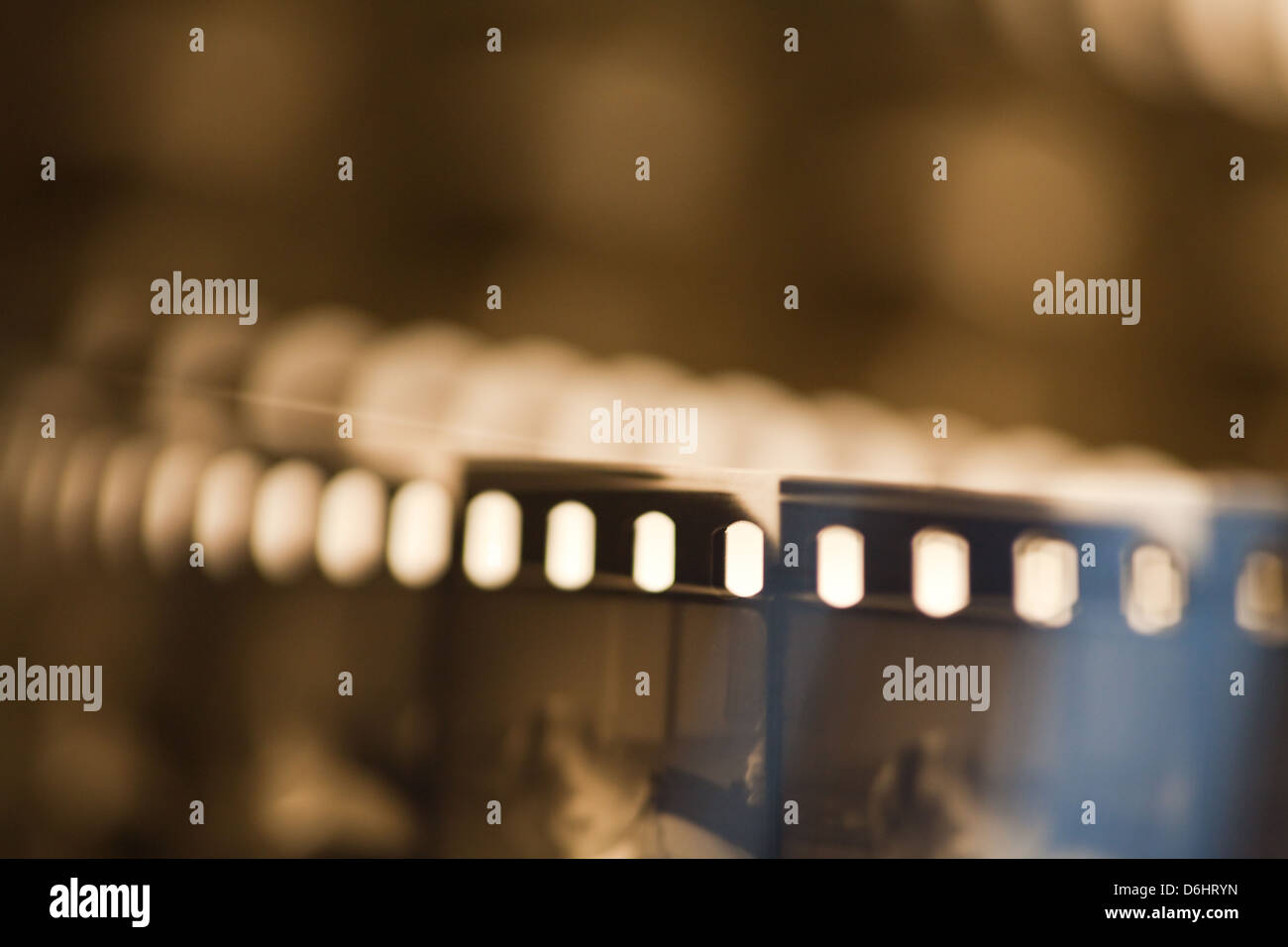 Old celluloid film Stock Photo - Alamy