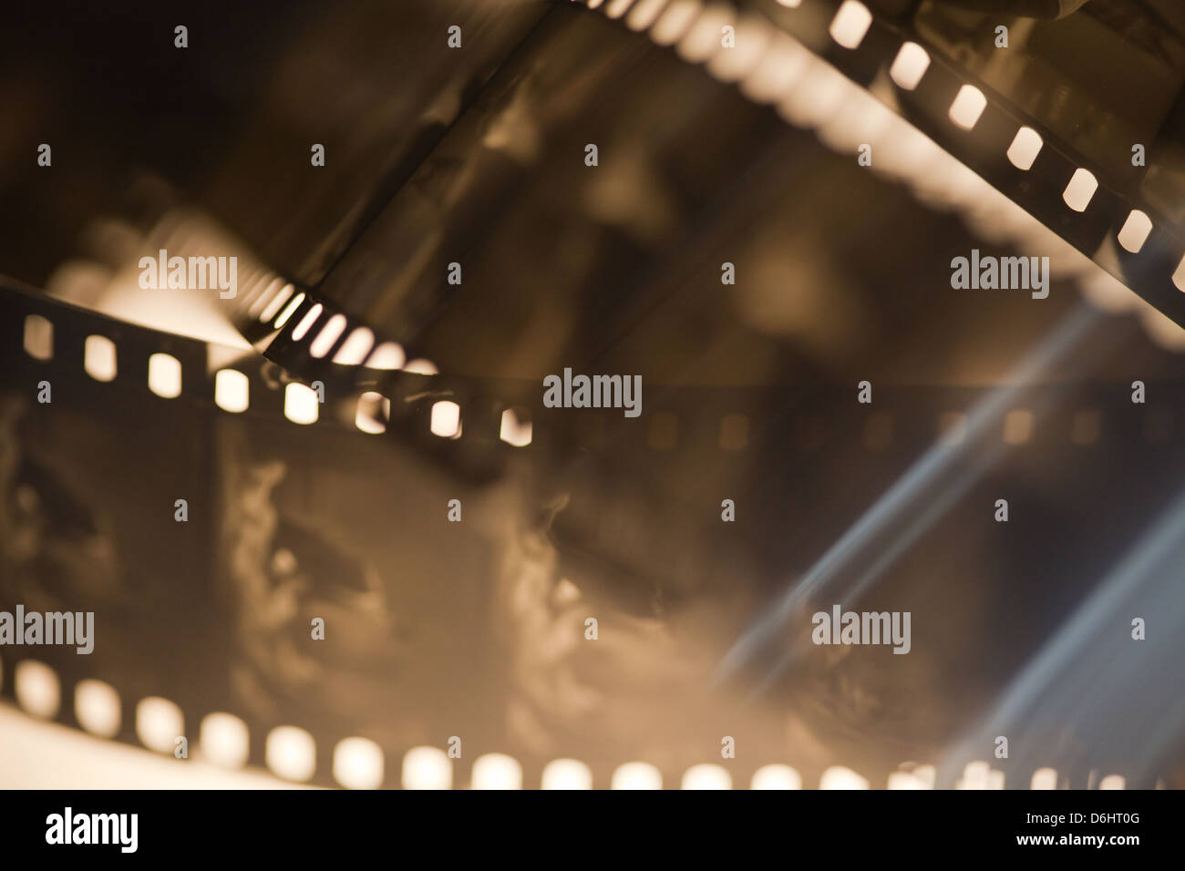 Celluloid film unwound hi-res stock photography and images - Alamy