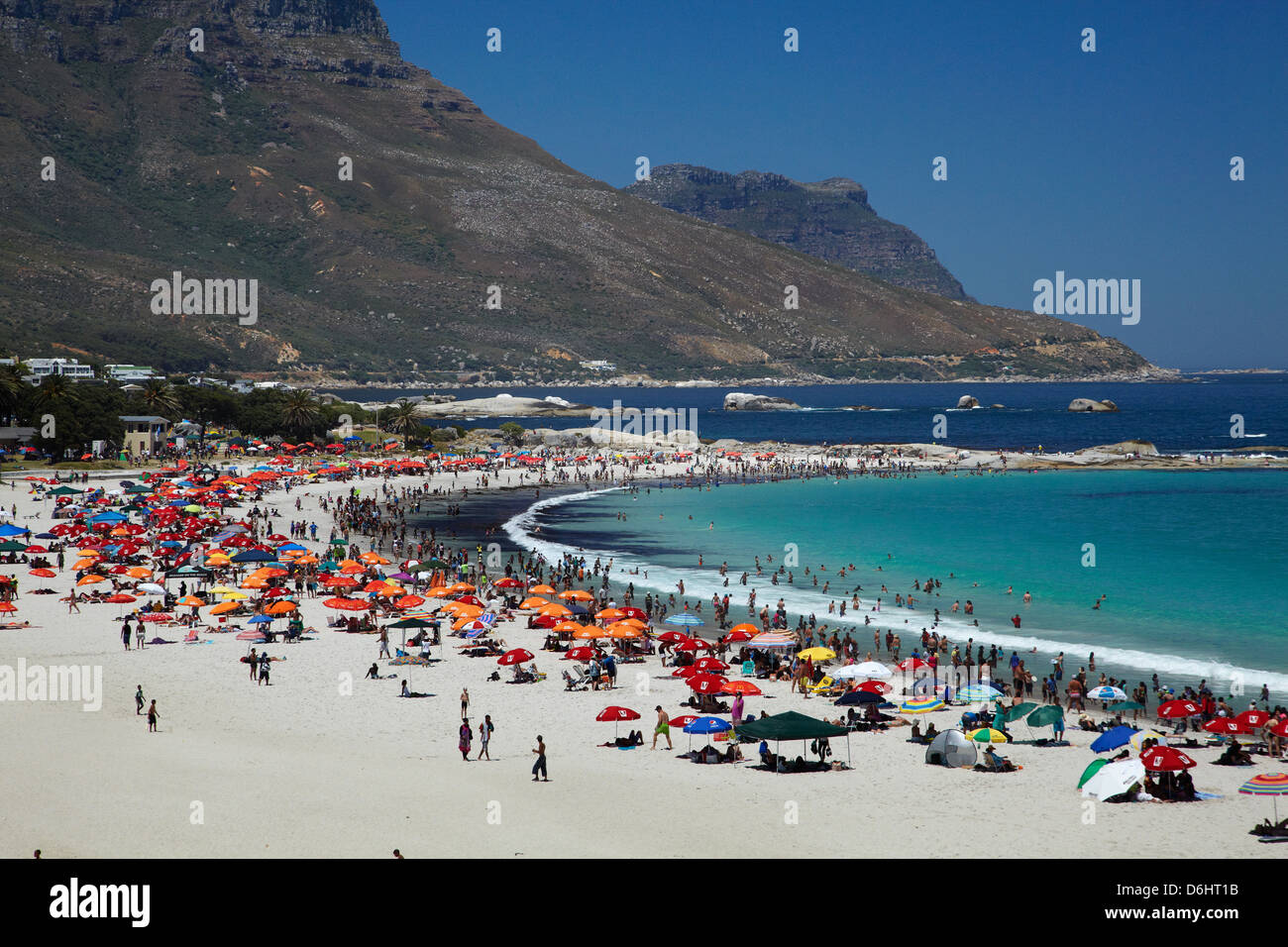 Camps Bay, Cape Town, South Africa Stock Photo - Alamy
