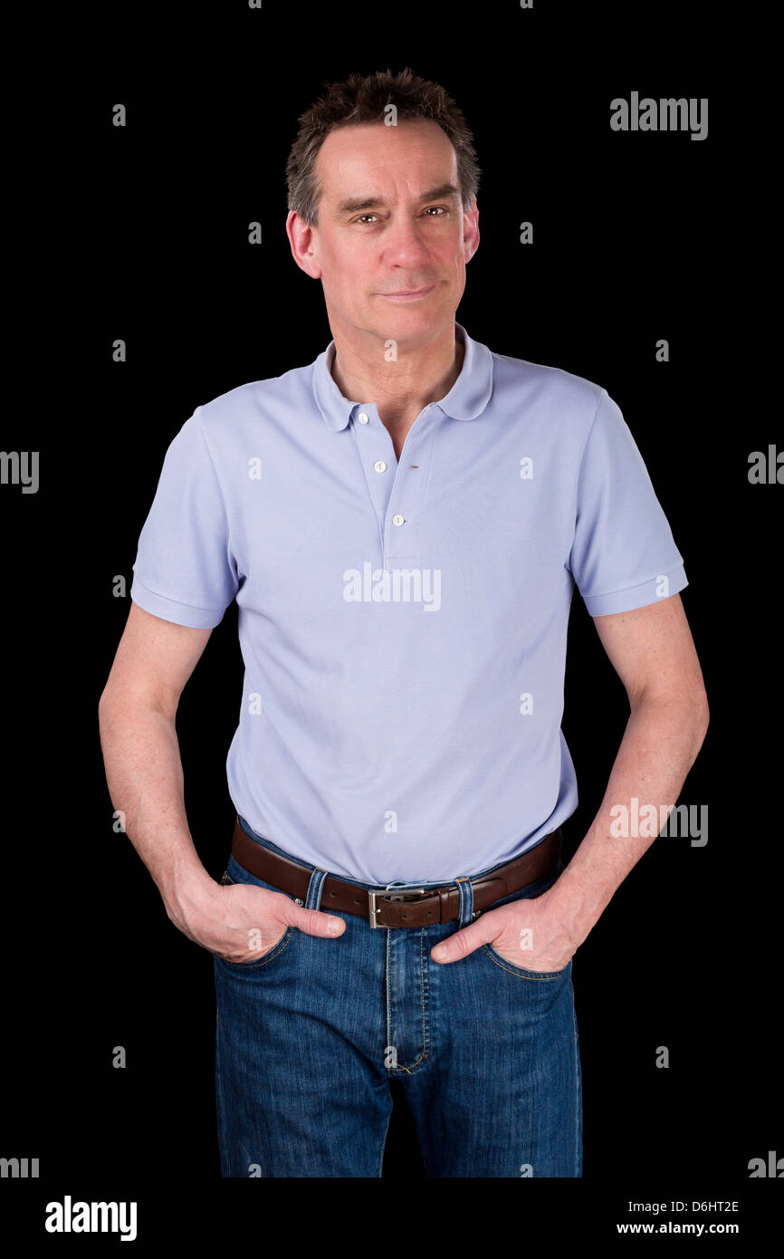 Middle age attractive handsome man hi-res stock photography and images ...