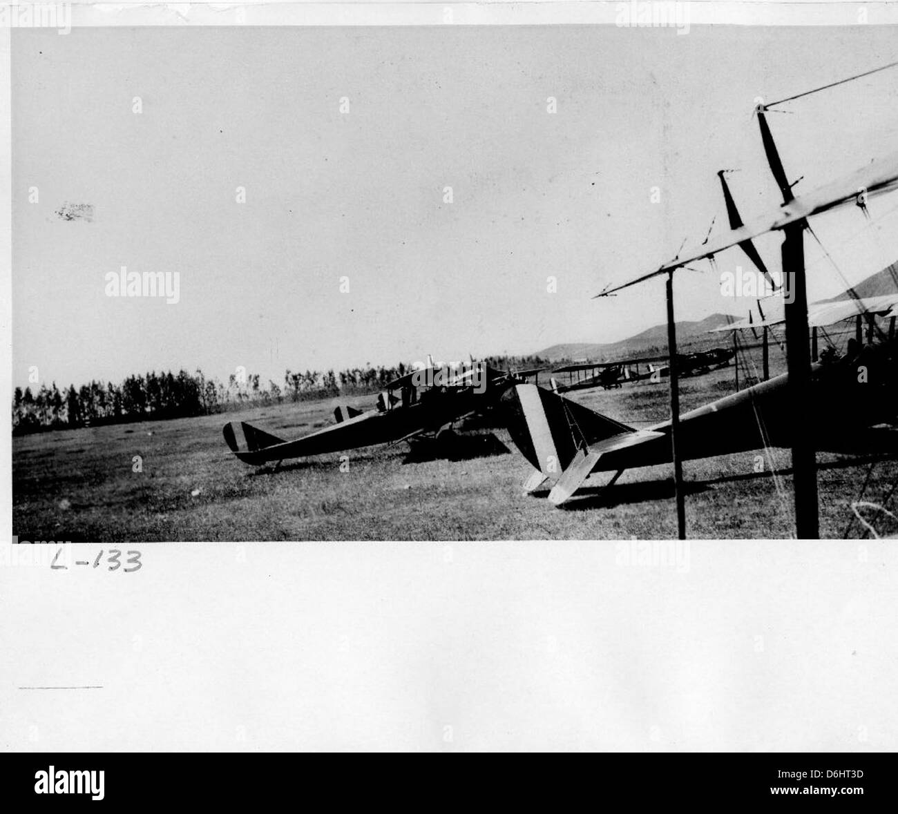 Curtiss jn 4 jenny Black and White Stock Photos & Images - Alamy