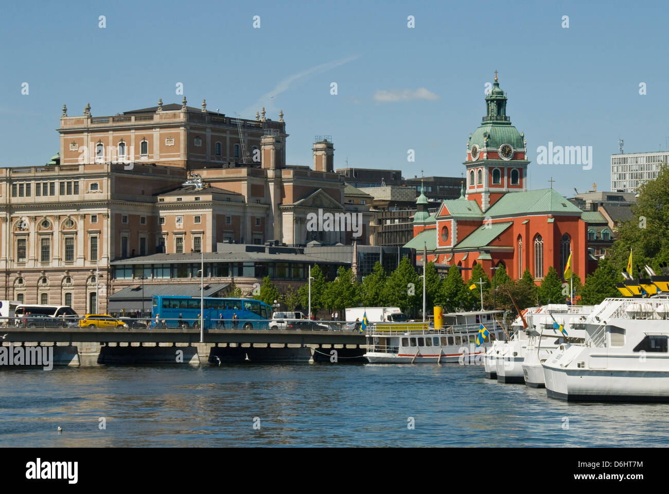 Stockholm Royal Opera House, Stockholm, Sweden Stock Photo - Alamy