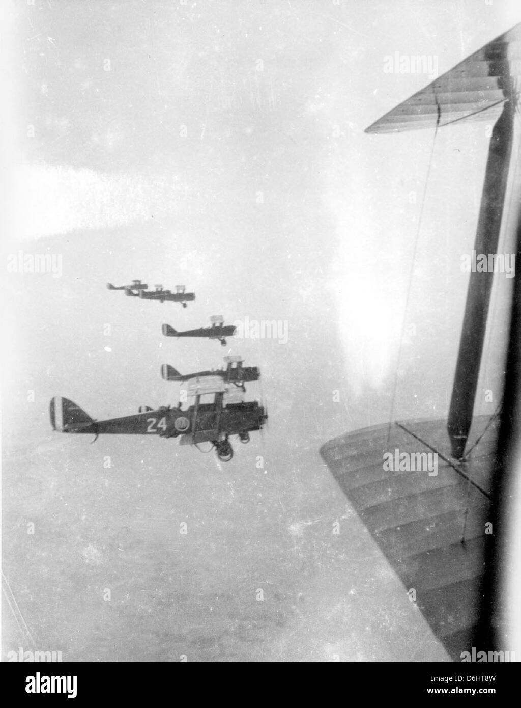 Flight training formation in Black and White Stock Photos & Images - Alamy