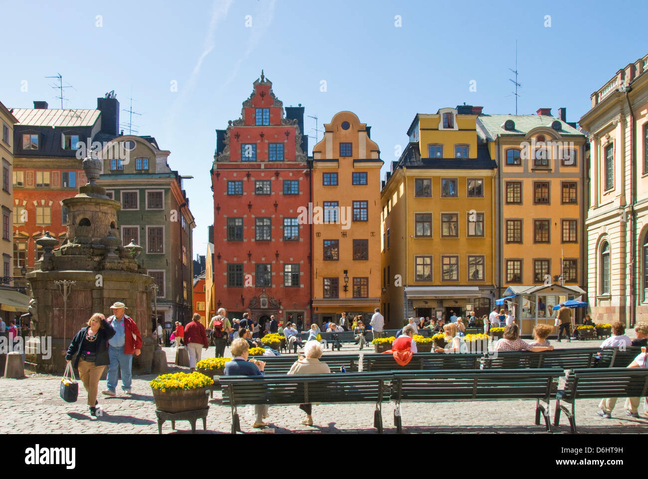 The big square gamla stan hi-res stock photography and images - Alamy
