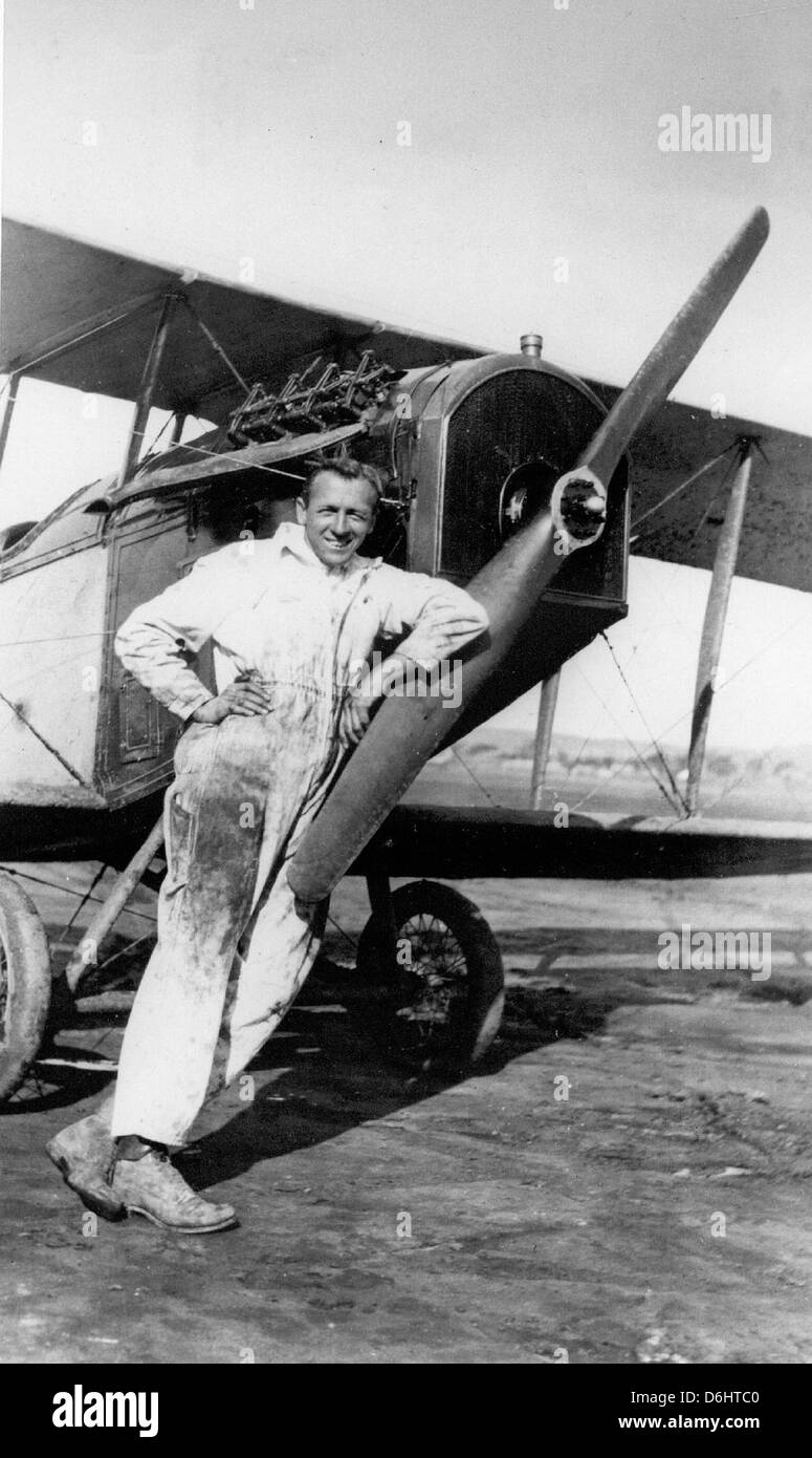 John van der Linde, an early aviator, is associated with the Curtiss ...