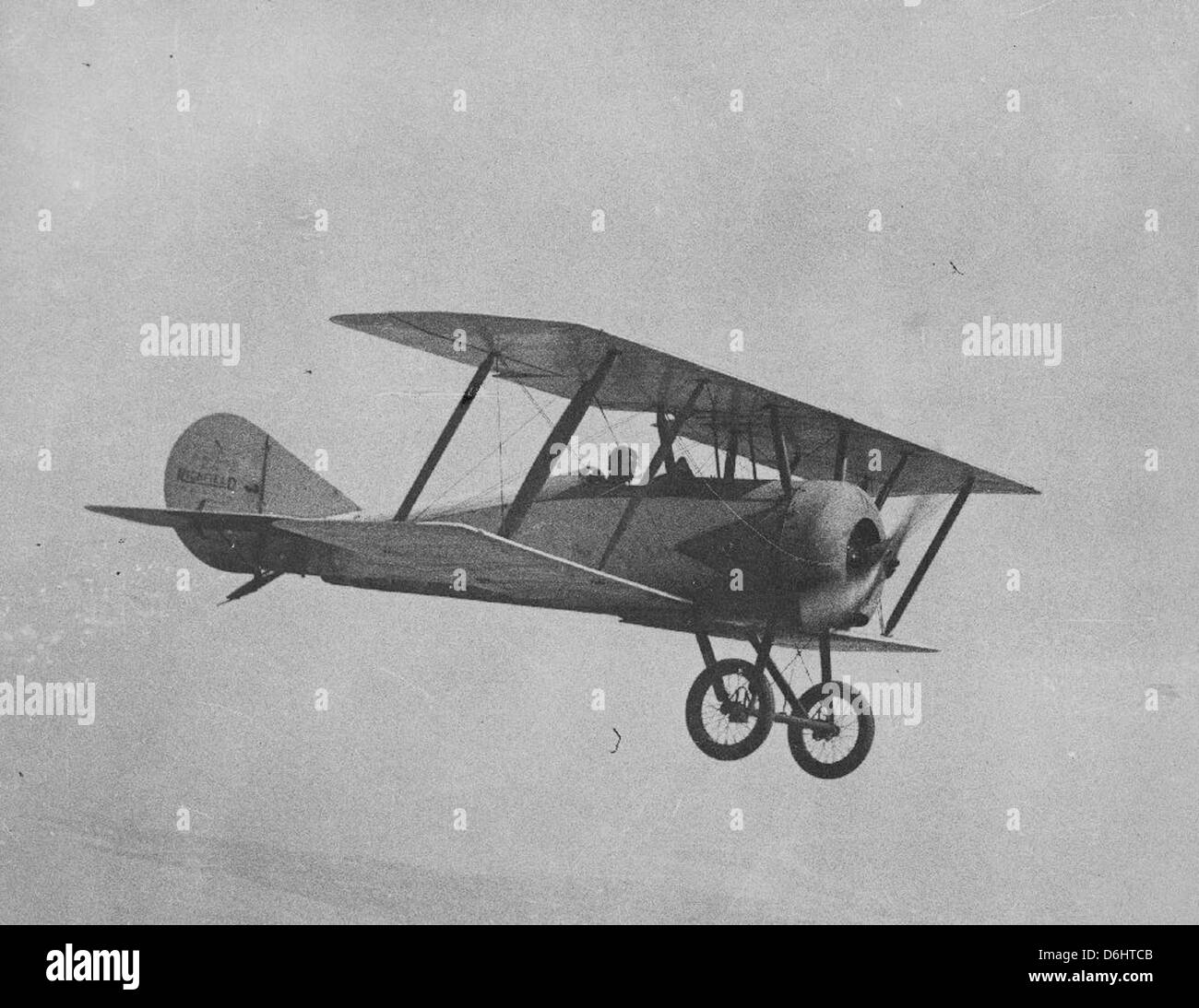 The Thomas Morse Scout was a light reconnaissance aircraft used by the ...