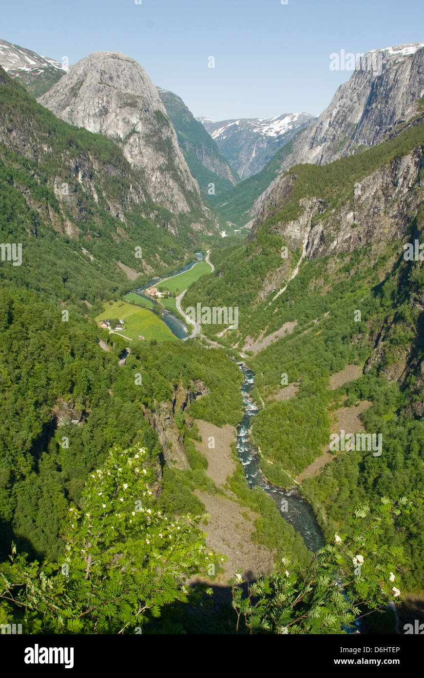 Stalheim valley hi-res stock photography and images - Alamy