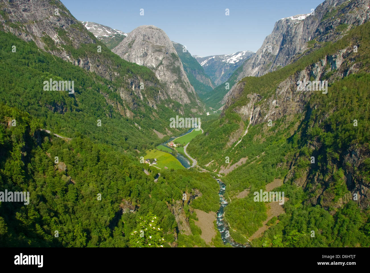 Stalheim valley hi-res stock photography and images - Alamy