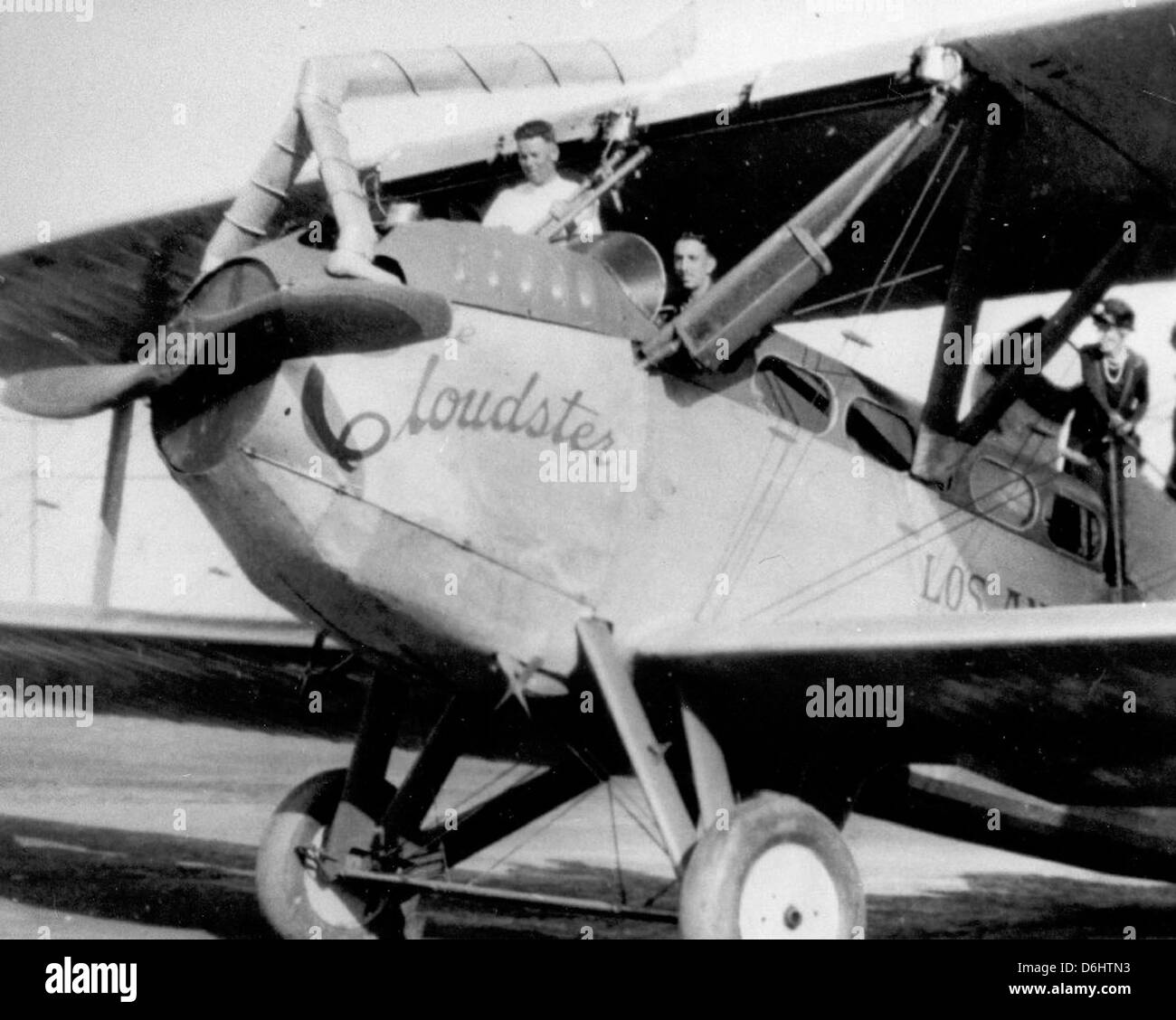 The Ryan Cloudster was a biplane aircraft developed in the early 1930s ...