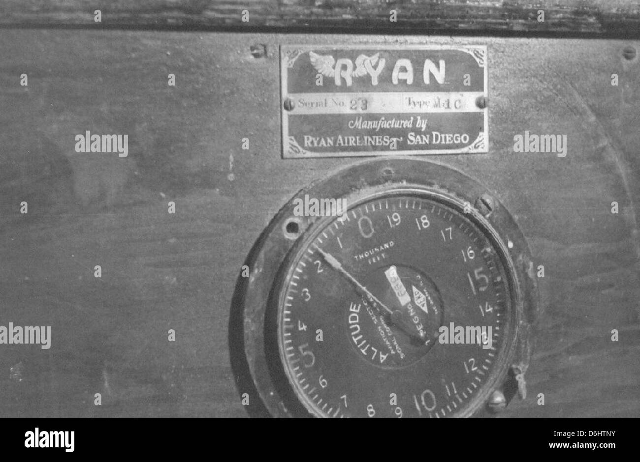 The Ryan M-1, an important monoplane from the 1920s, is featured at the ...