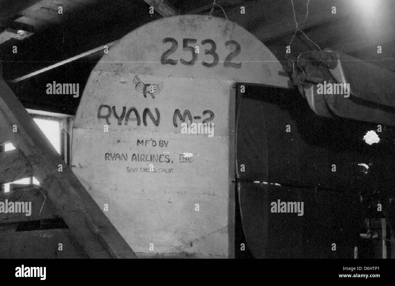 Ryan m 2 aircraft hi-res stock photography and images - Alamy