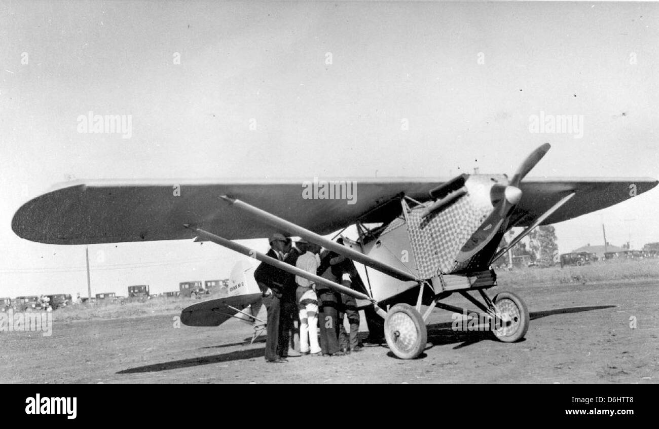 The Ryan M-1 and M-2 were early aircraft developed by Ryan Aeronautical ...