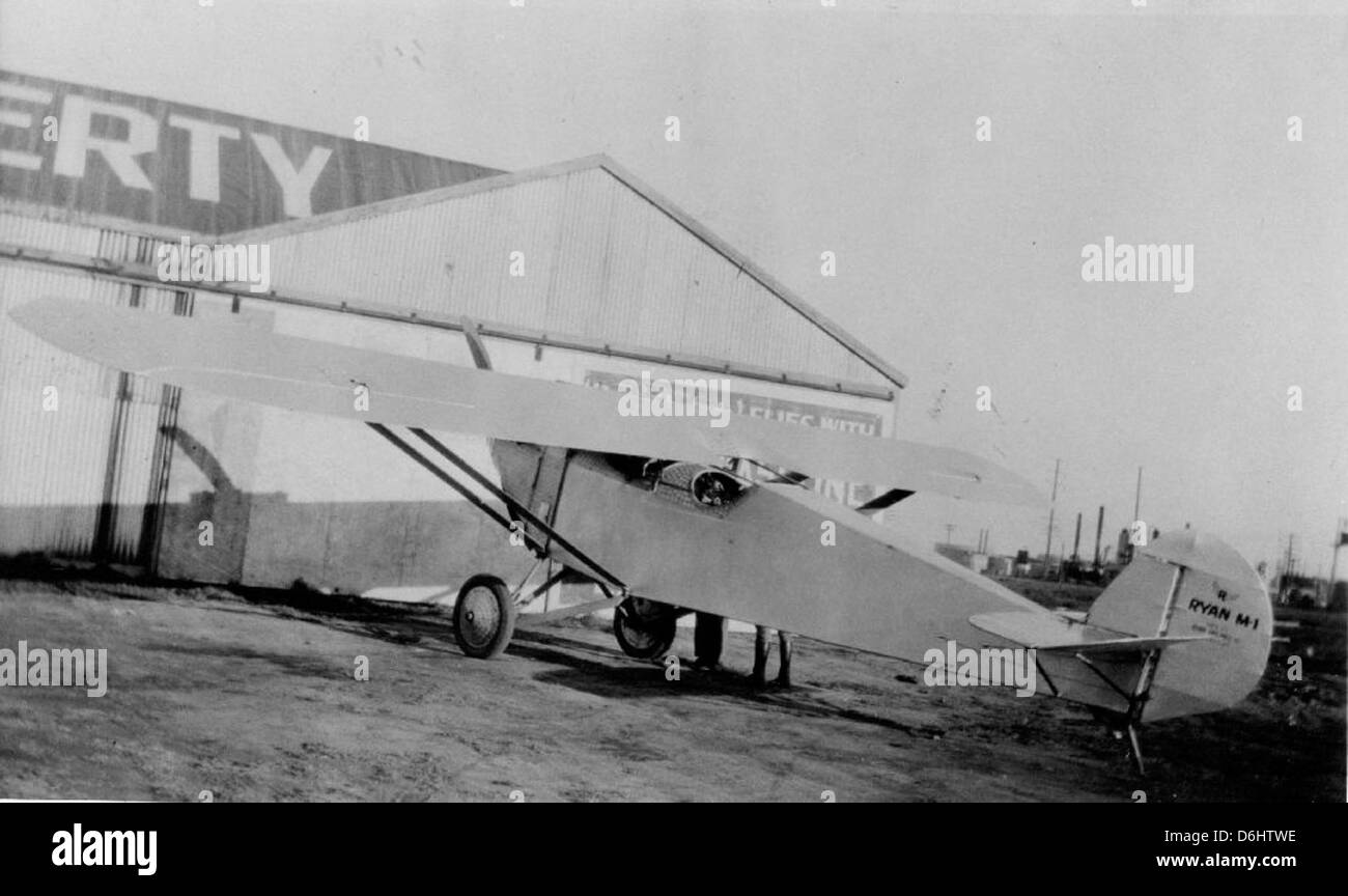 The Ryan M-1 was one of the early aircraft developed by Ryan ...